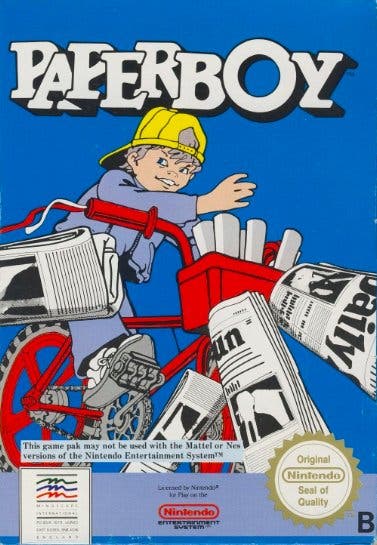 Paperboy - Nintendo 8-bit/NES - .. | Köp från Retroplay på Tradera ...