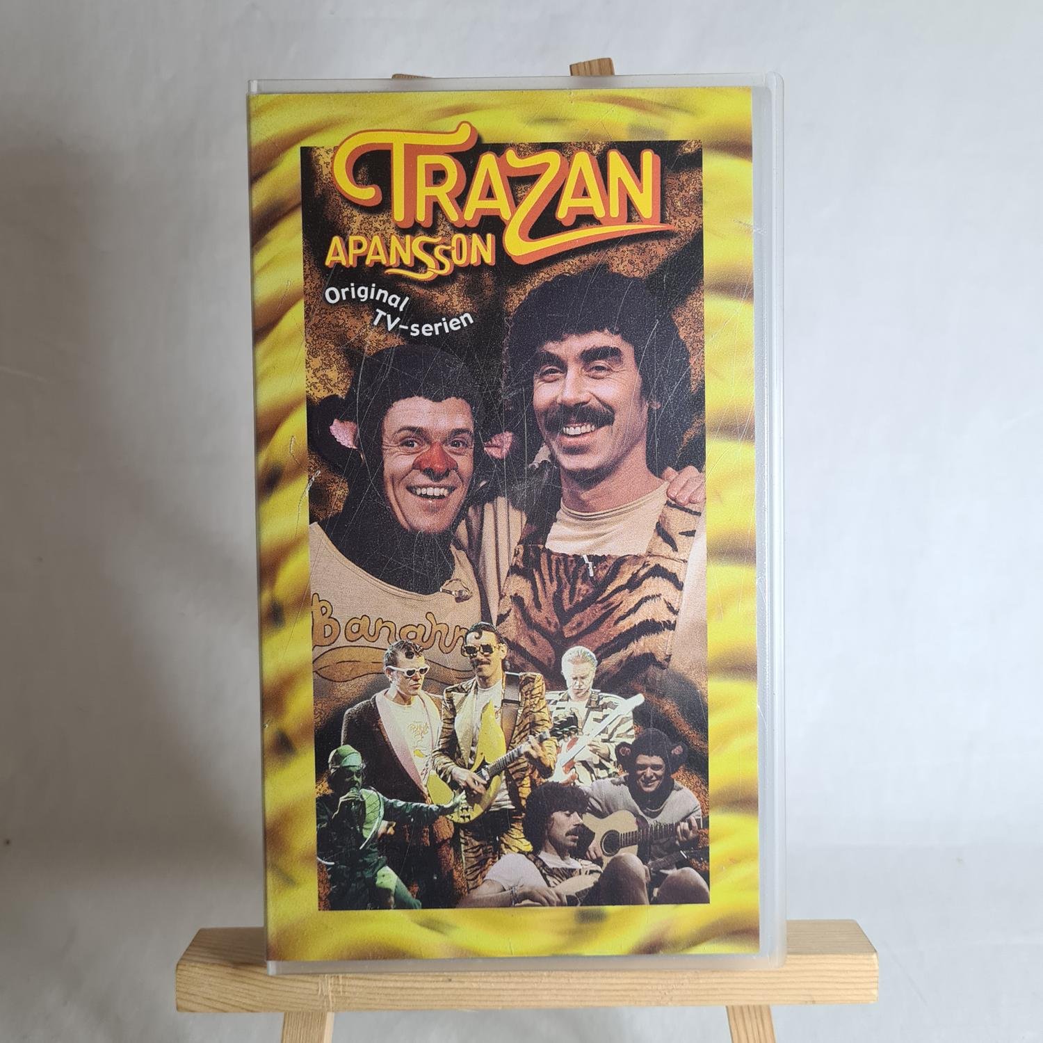 Trazan Apansson Original .. | Köp från WeEnJoiFilmoPryl på Tradera ...