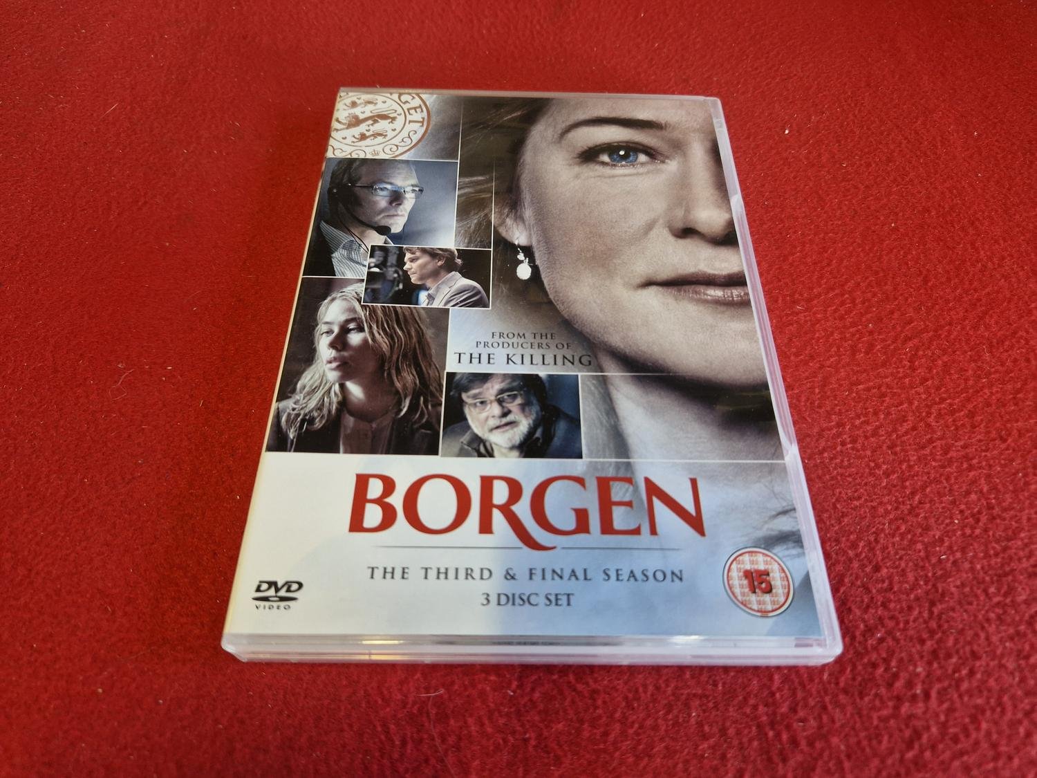 BORGEN SEASON 3 BOX till DVD | Köp från game-world på Tradera (603303702)