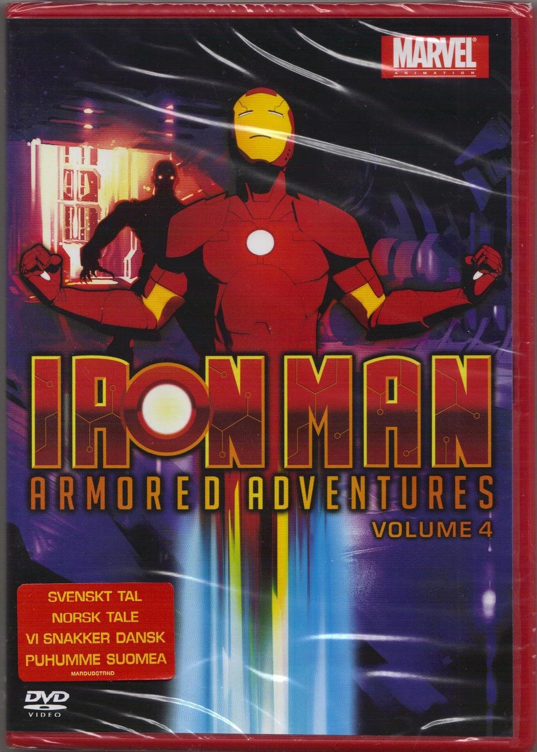 IRON MAN - ARMORED ADVENTURES VOLUME 4 - DVD (I.. | Köp på Tradera ...