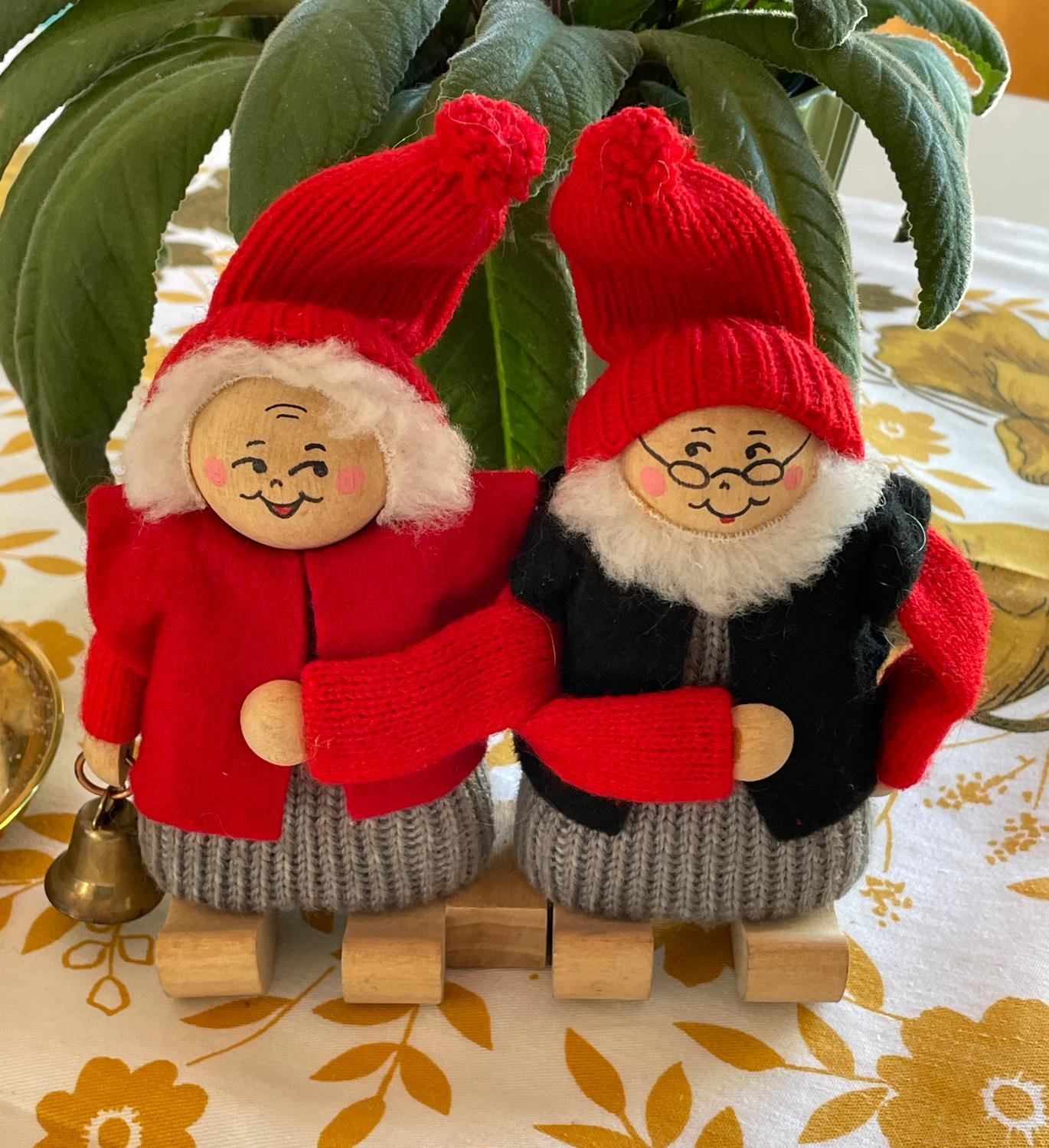 Tomtefar Tomtemor Ljungströms tomteverkstad mad.. | Köp på Tradera ...