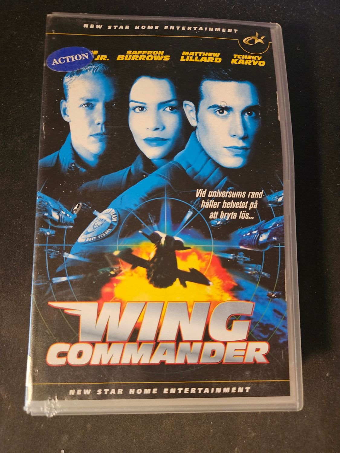 Wing Commander - Matthew Lilla.. | Köp från SandsOfTime på Tradera ...