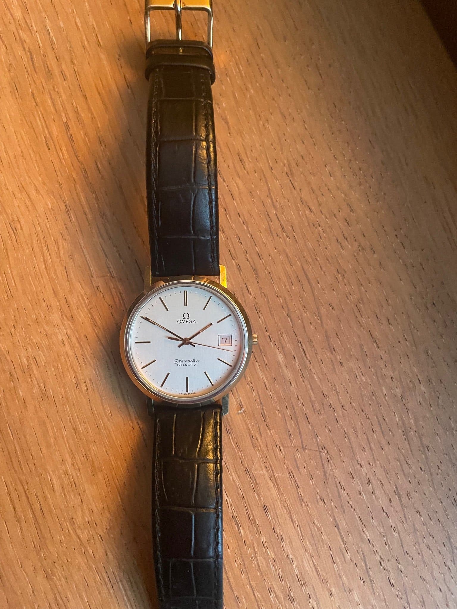 Omega Seamaster Quartz | Köp på Tradera (666306868)