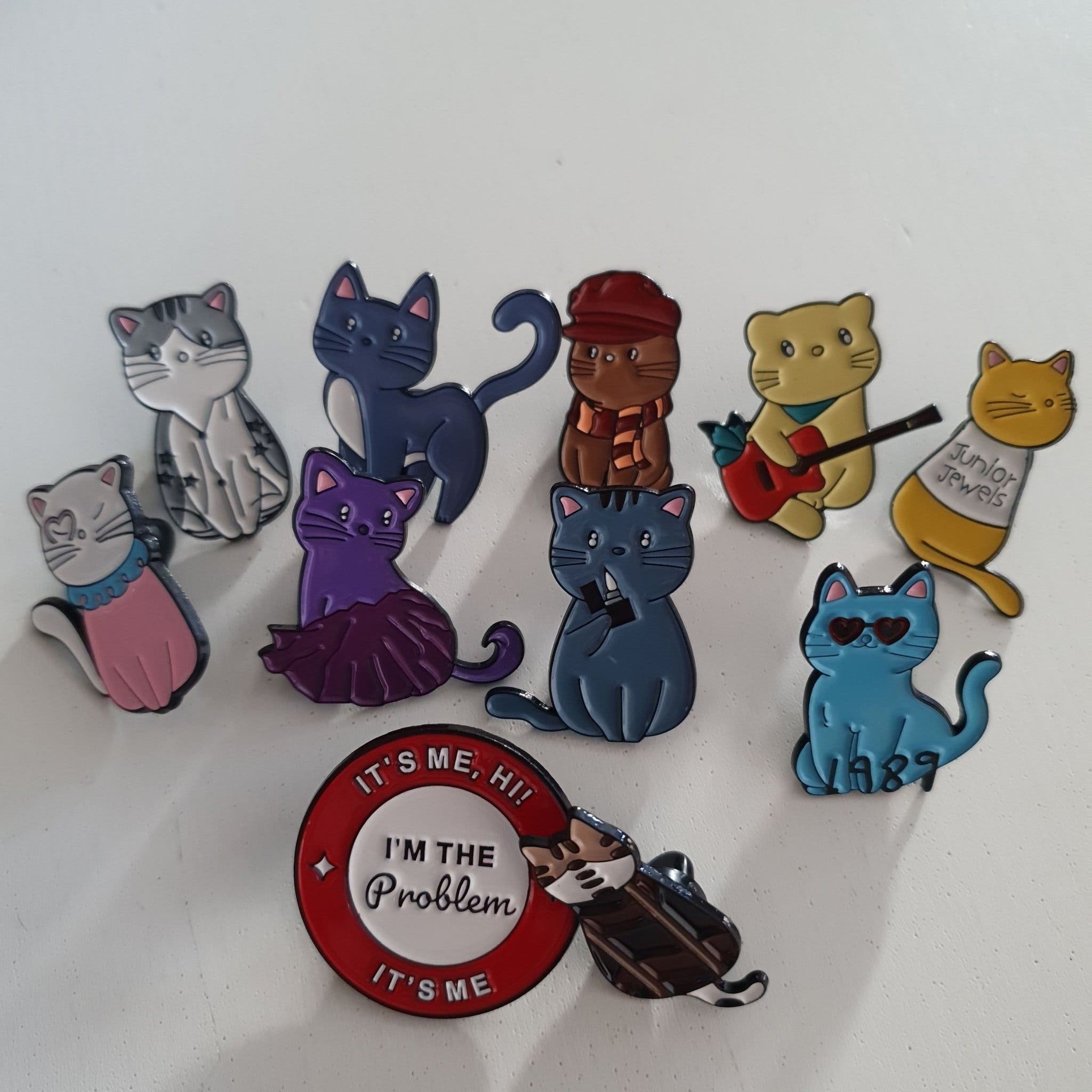 Se produkter som liknar 11st pin Taylor Swift katter .. på Tradera ...