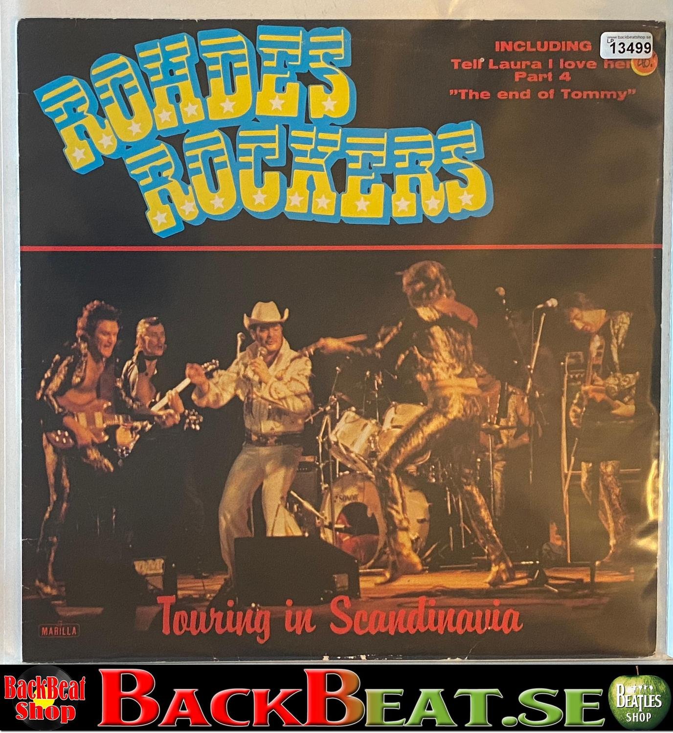 Se produkter som liknar ROHDES ROCKERS - TOURING IN S.. på Tradera ...