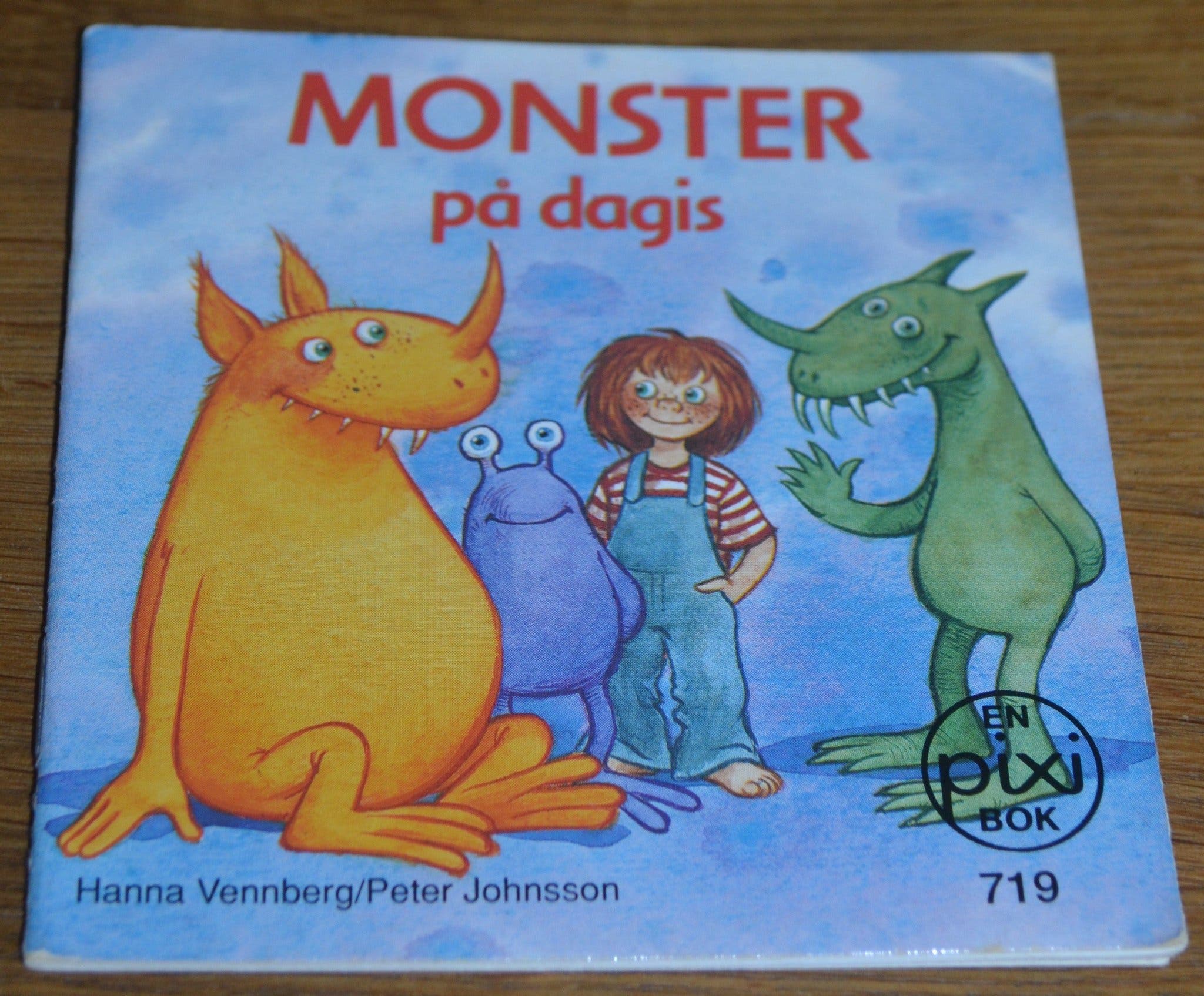Se produkter som liknar Äldre Pixi bok Monster på dagis på Tradera ...