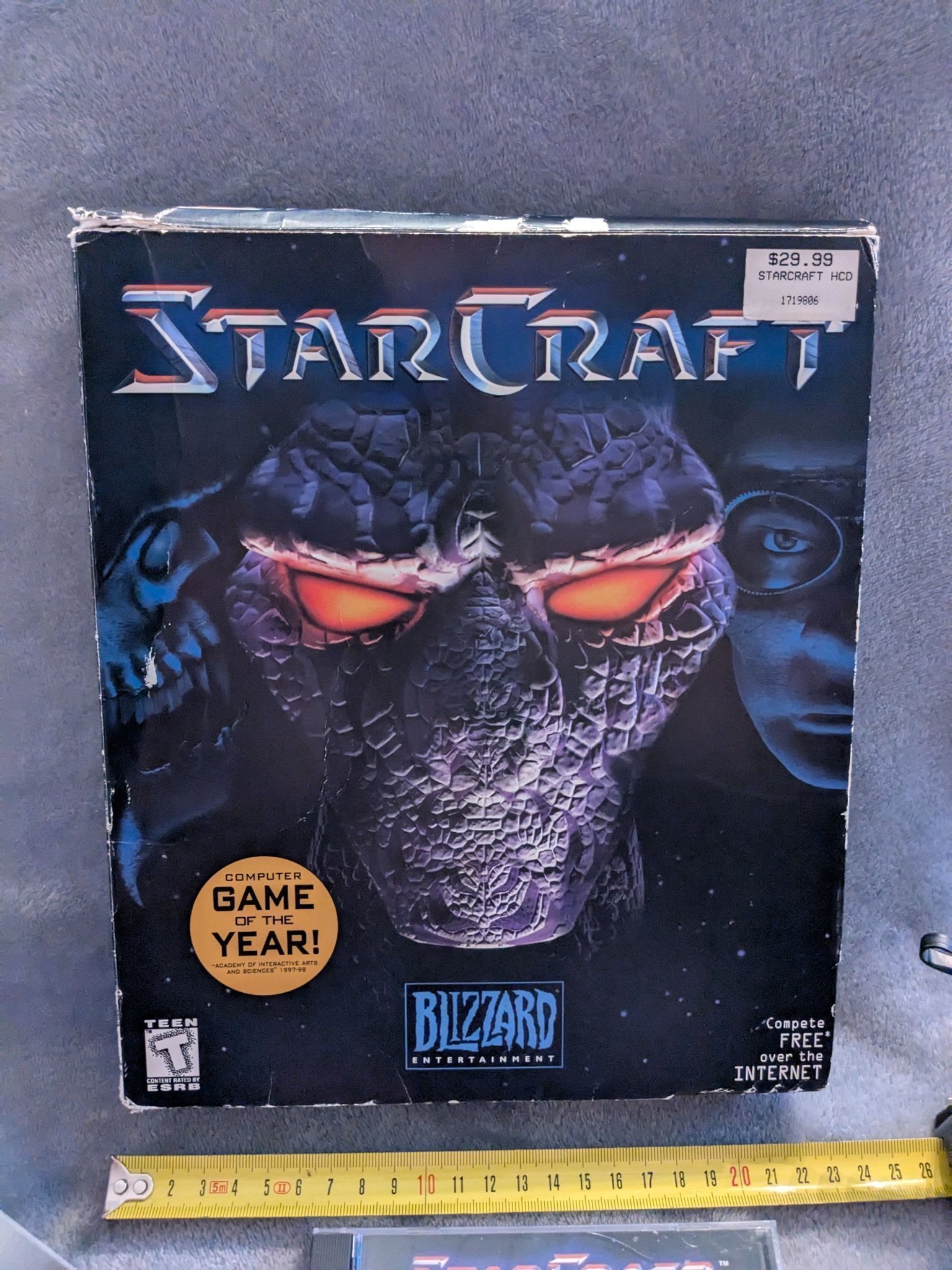 Se produkter som liknar StarCraft Game of the year | .. på Tradera ...