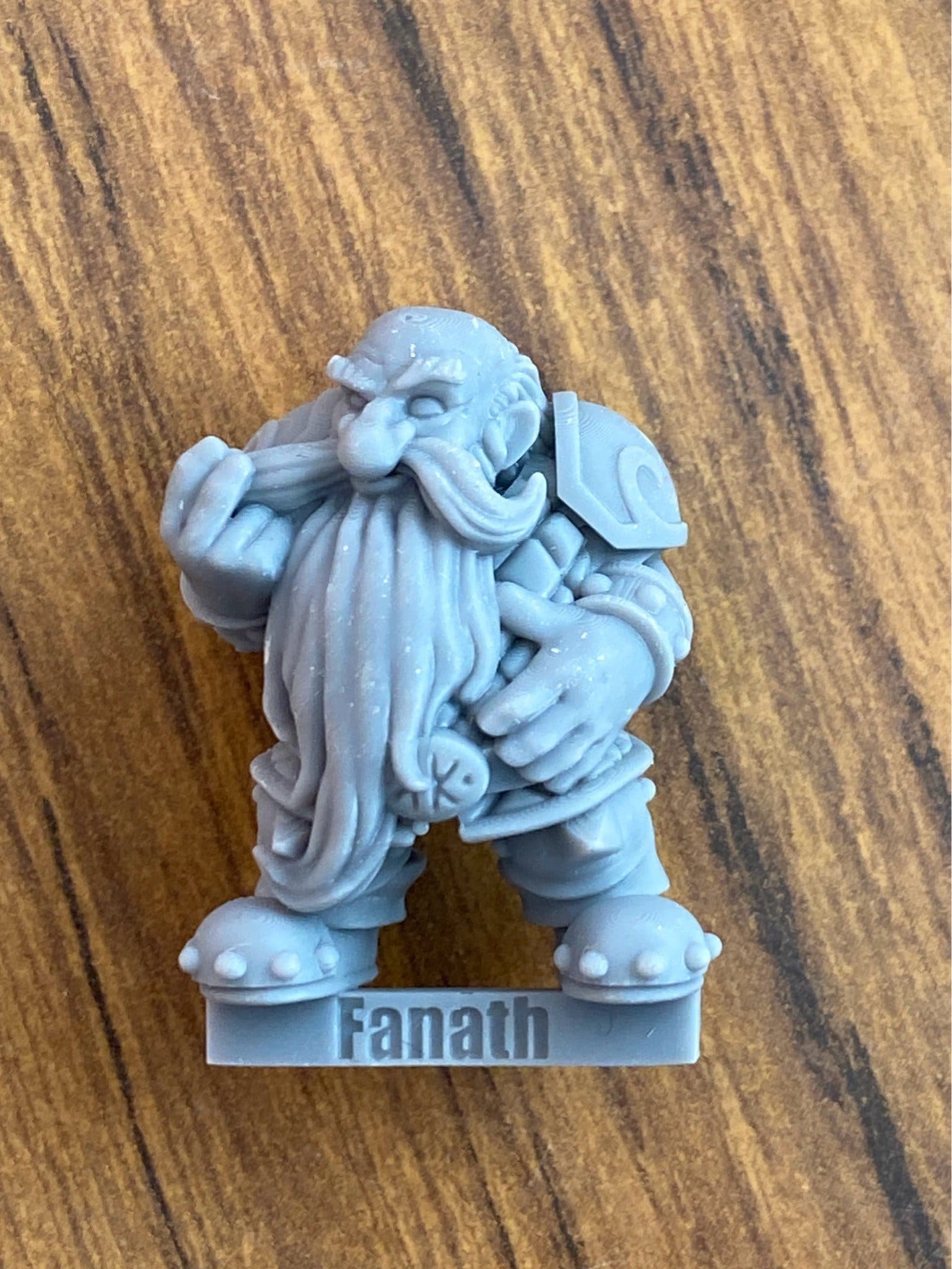 Fanath Dwarf lineman Blood Bowl | Köp på Tradera (698579285)