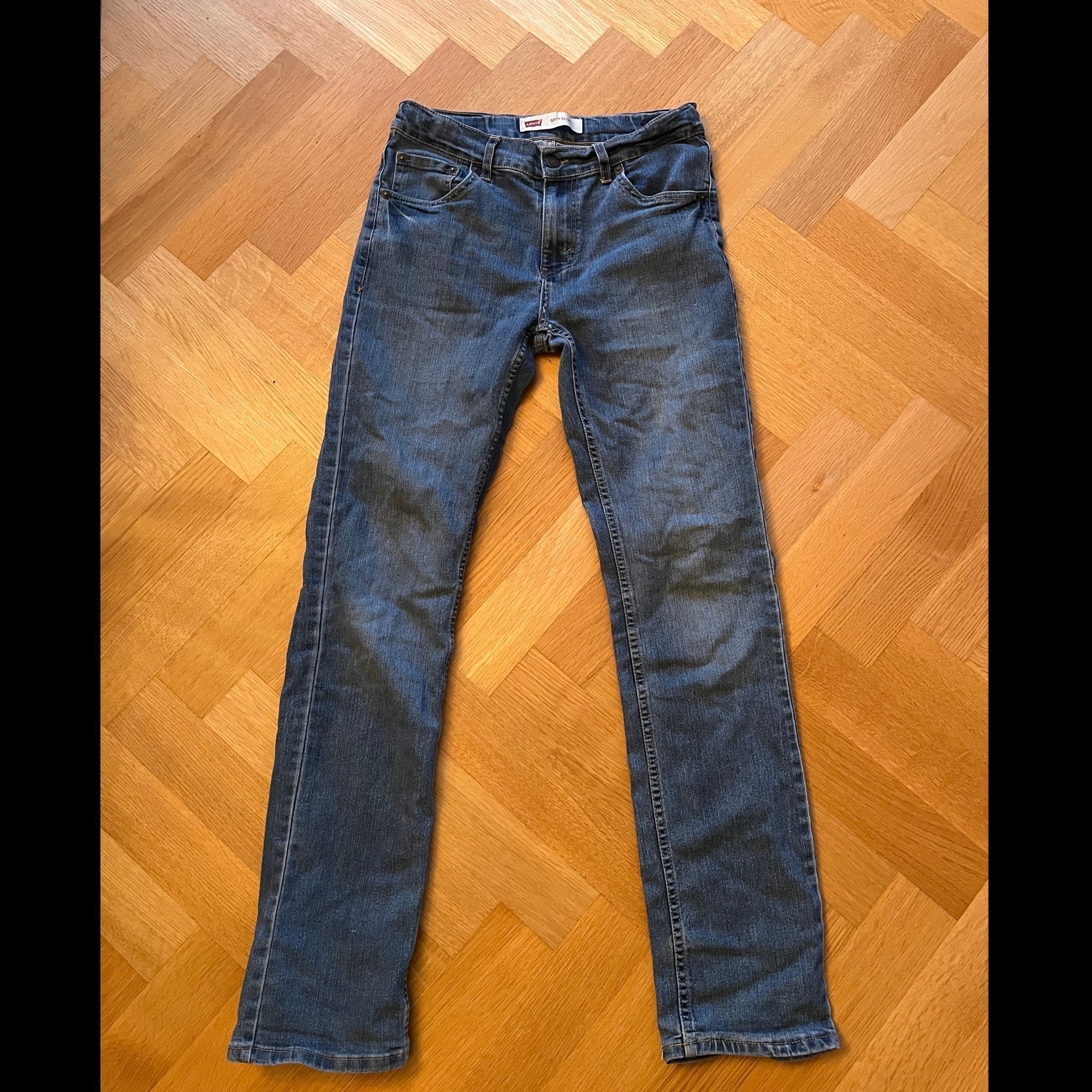 Levi's blåa jeans, storlek 16A | Köp på Tradera (703054755)
