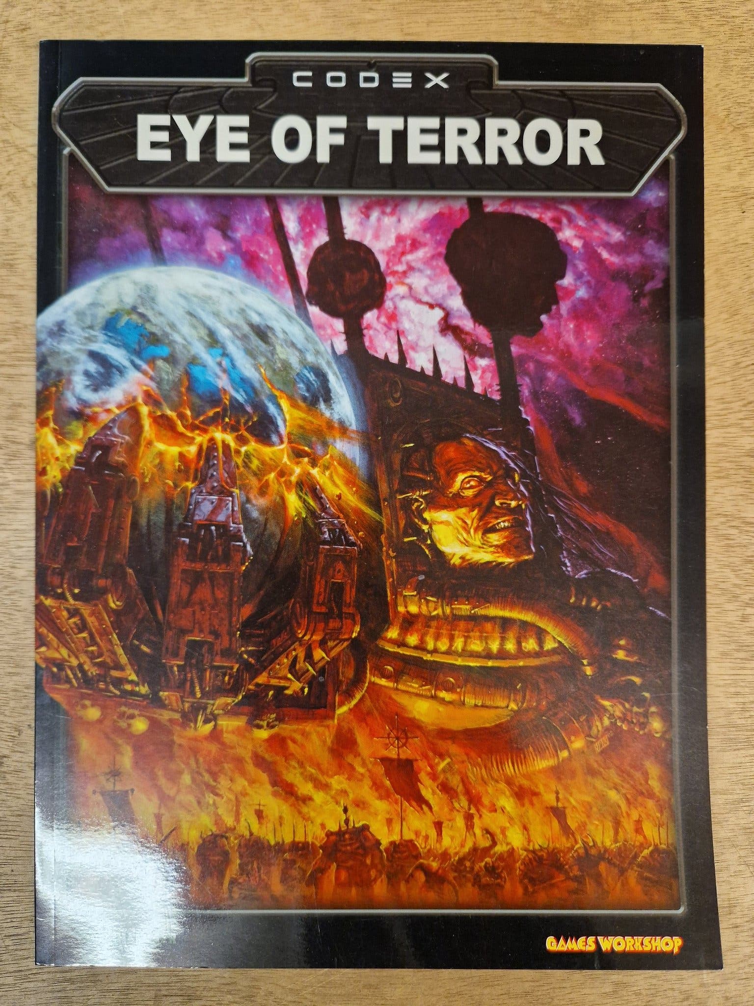 Se produkter som liknar Codex Eye of Terror på Tradera (703314189)