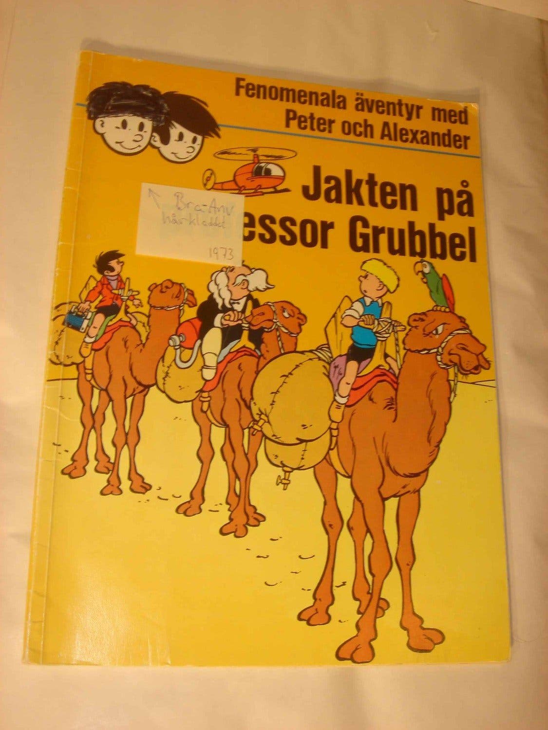 Fenomenala äventyr med Peter och A.. | Köp från caprod2 på Tradera ...