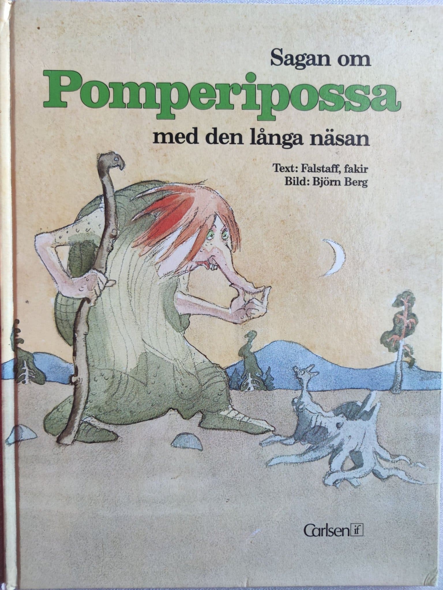 Sagan om Pomperipossa med den långa näsan - Fal.. | Köp på Tradera ...