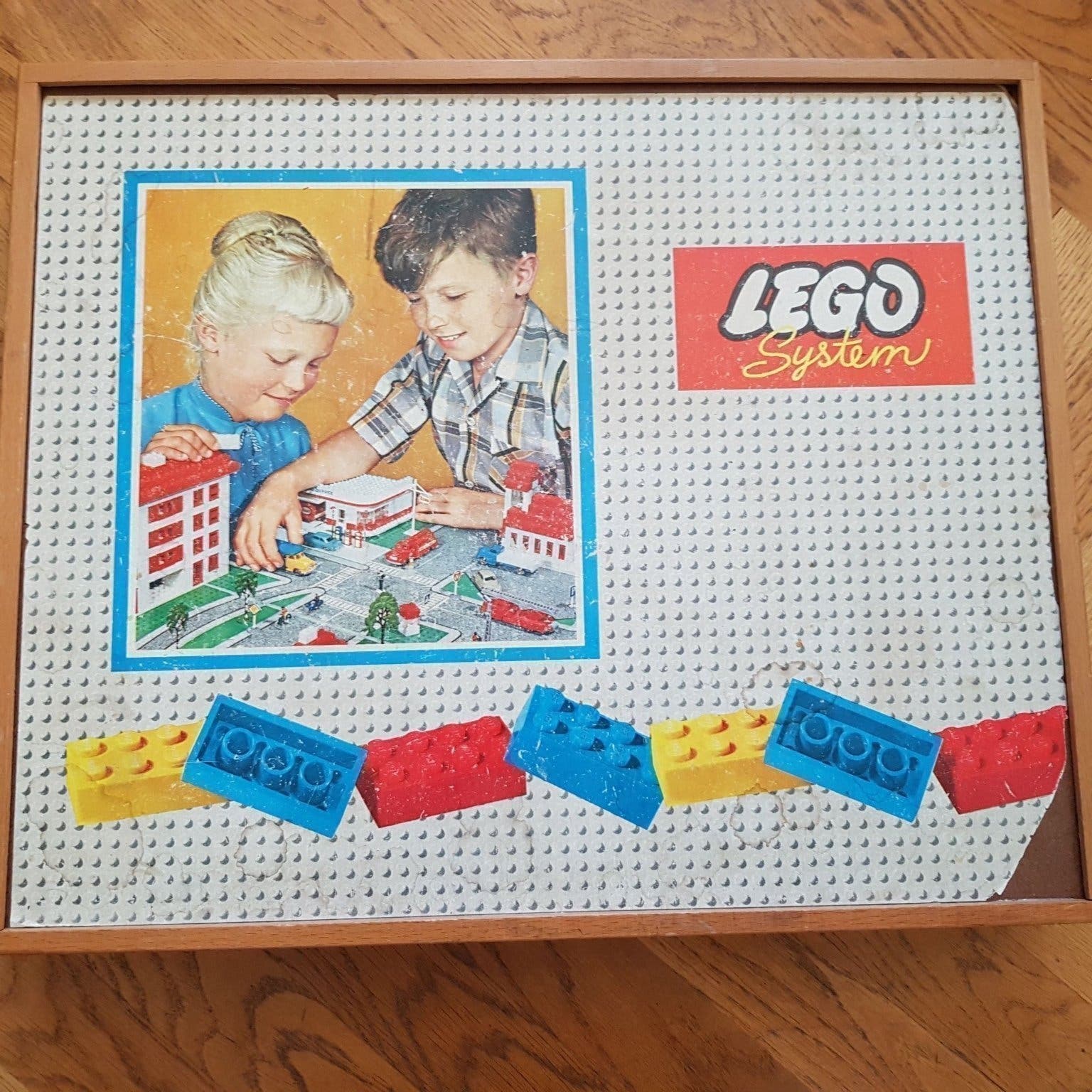 LEGO SYSTEM RETRO 1950-1960 | Köp på Tradera (668643758)