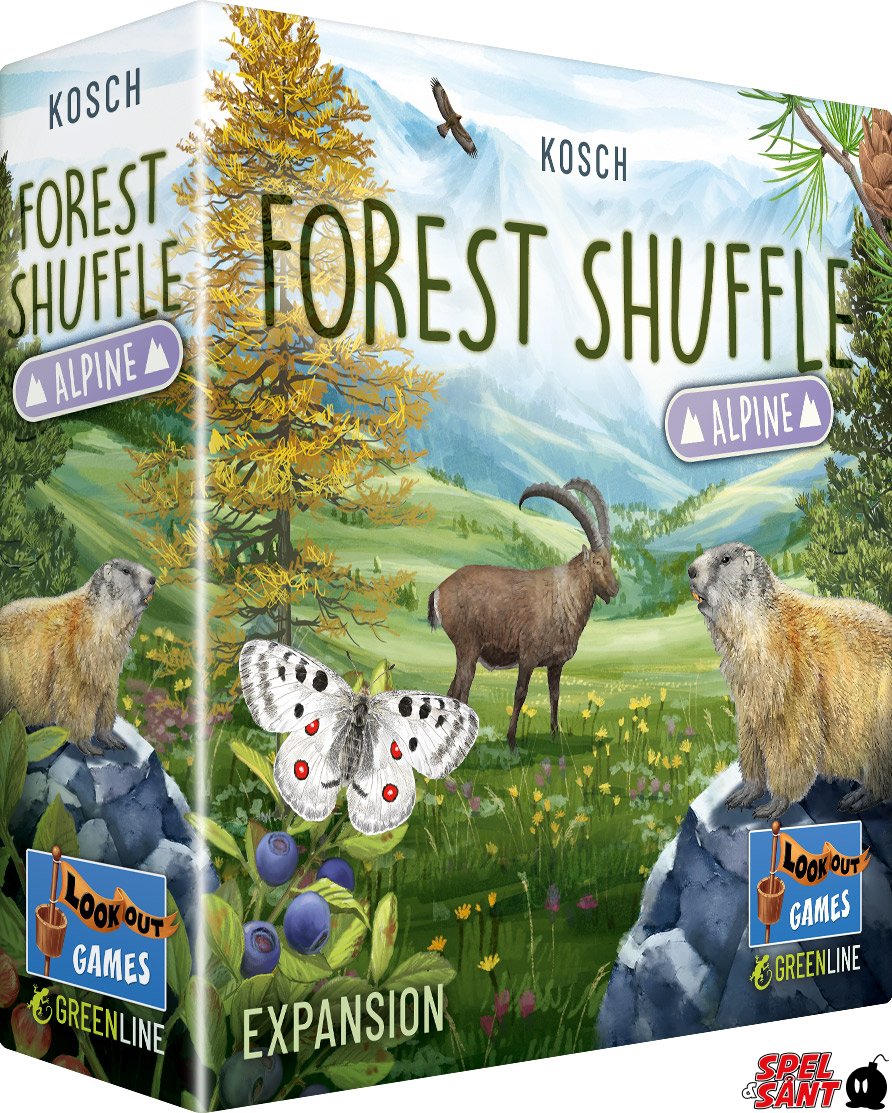 Forest Shuffle Alpine Expansion | Köp från SpelochSånt på Tradera ...