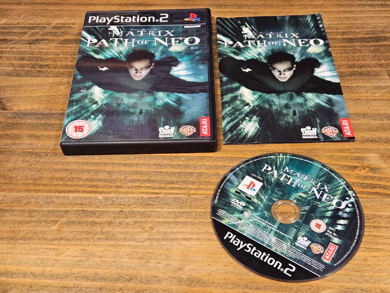 Se produkter som liknar MATRIX PATH OF NEO PS2 BEG på Tradera (678188572)