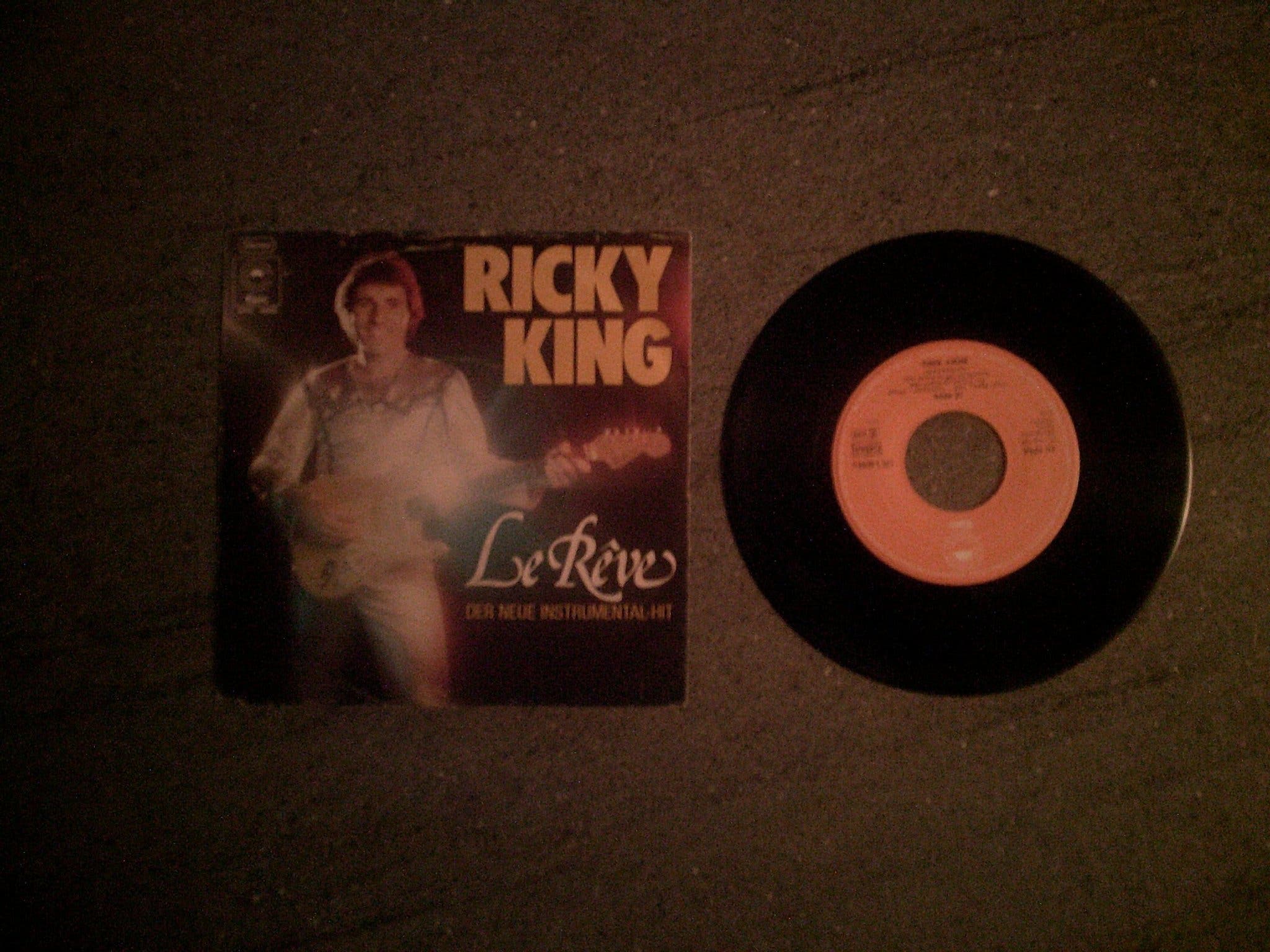 7" Singel Ricky King LE REVE/STORM | Köp på Tradera (681692593)
