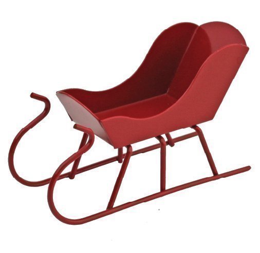 Släde Dockhus miniatyrer skala.. | Köp från BoutiqueNo9 på Tradera ...