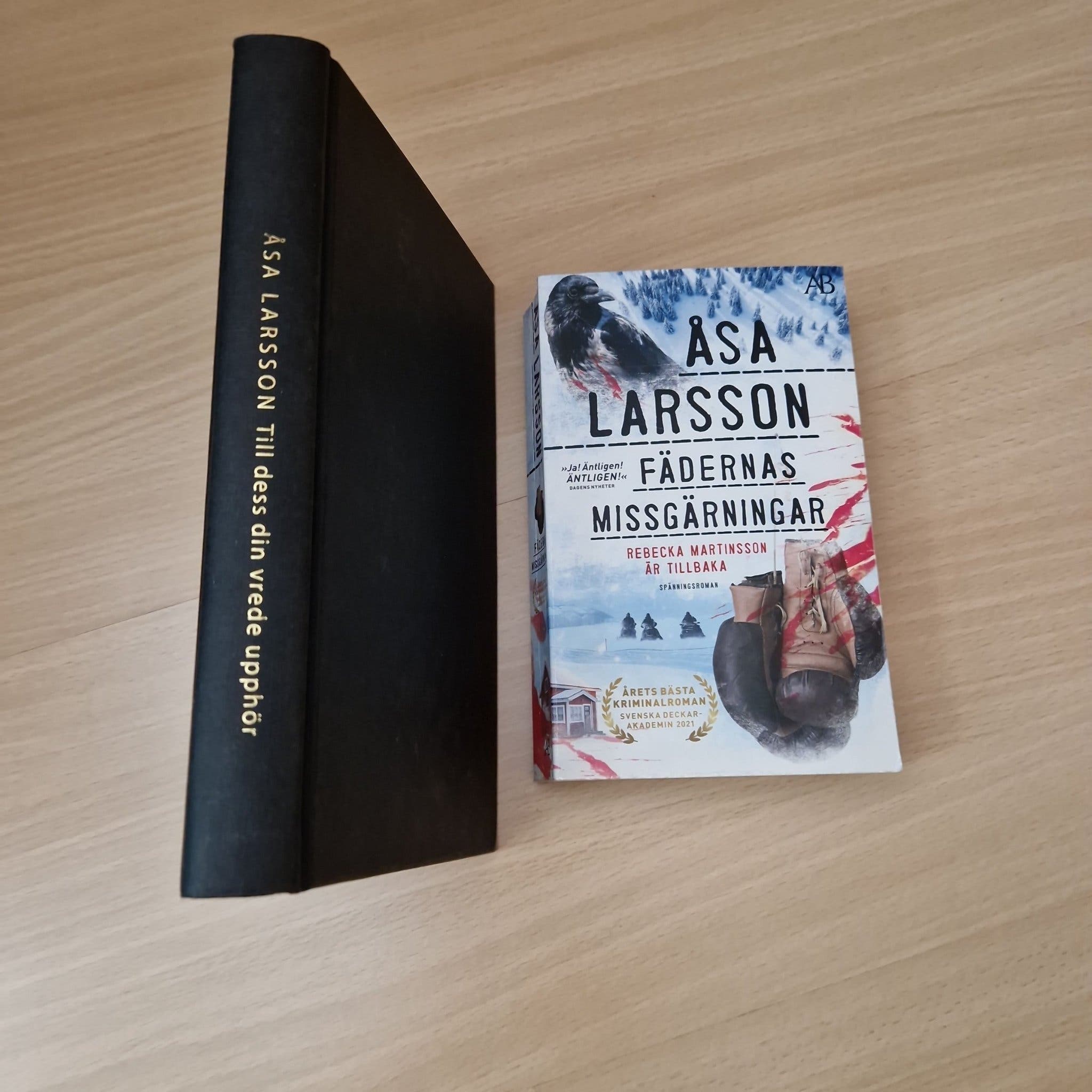Se produkter som liknar Åsa Larsson - Fädernas Missgä.. på Tradera ...