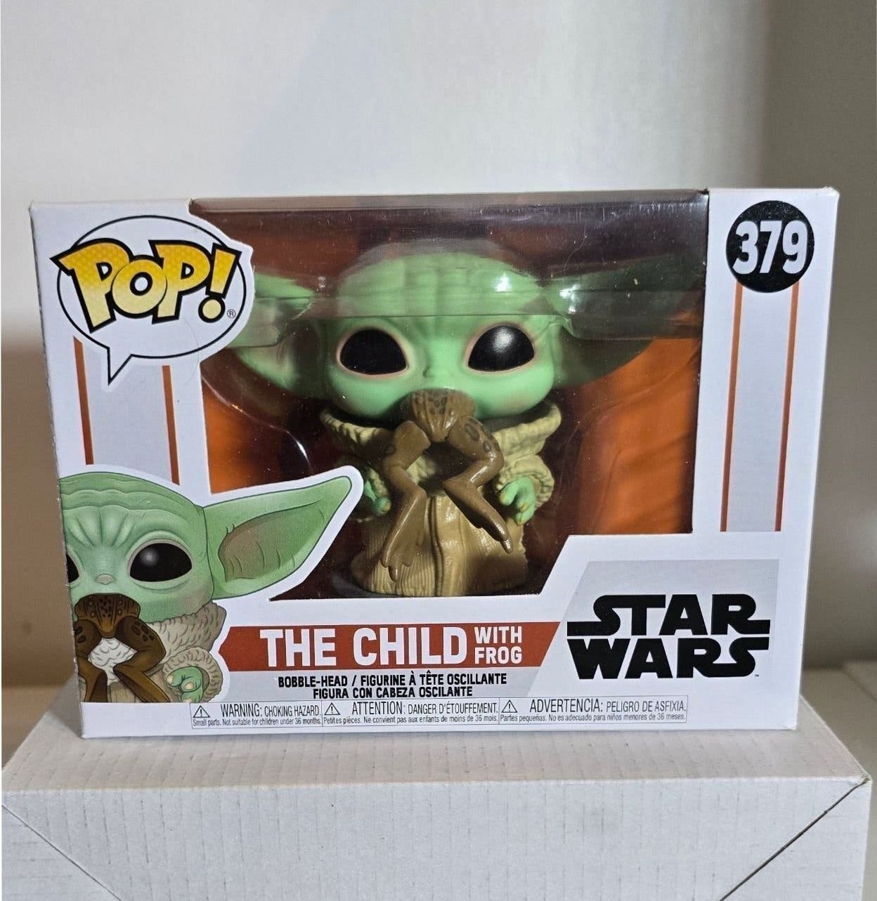 Funko Pop! The Child with Frog #379 från Star W.. | Köp på Tradera ...