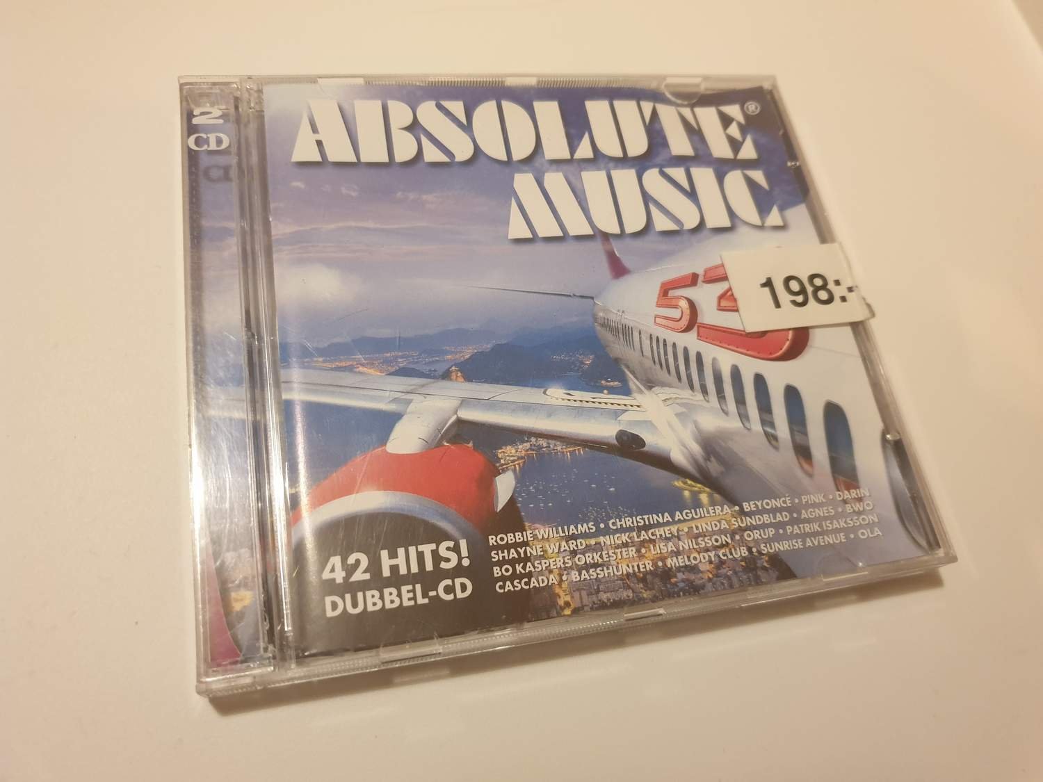 Absolute music 53 - CD (357097048) ᐈ MaxManick på Tradera