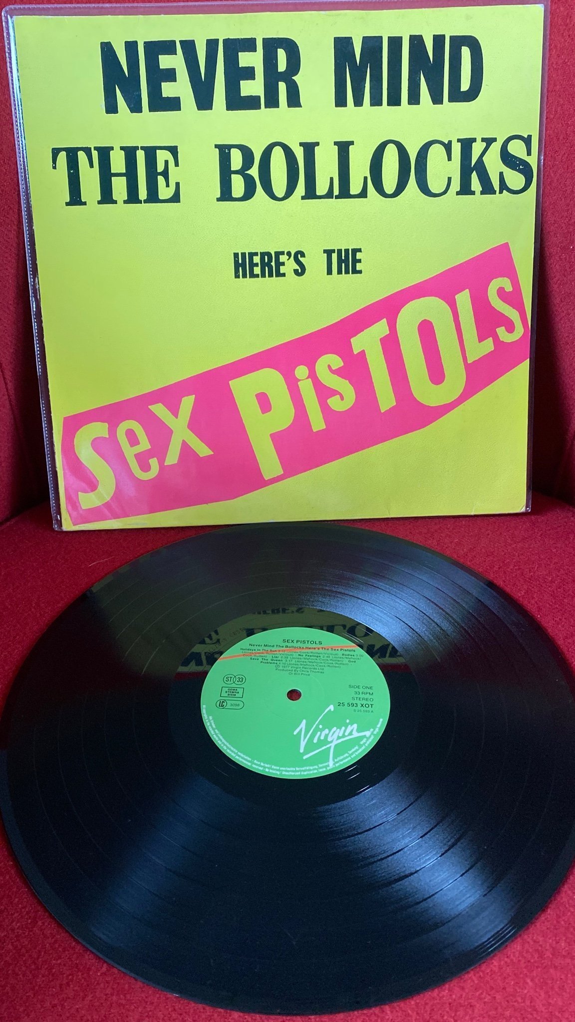 Sex Pistols Never Mind The Bollocks 419716771 ᐈ Köp På Tradera