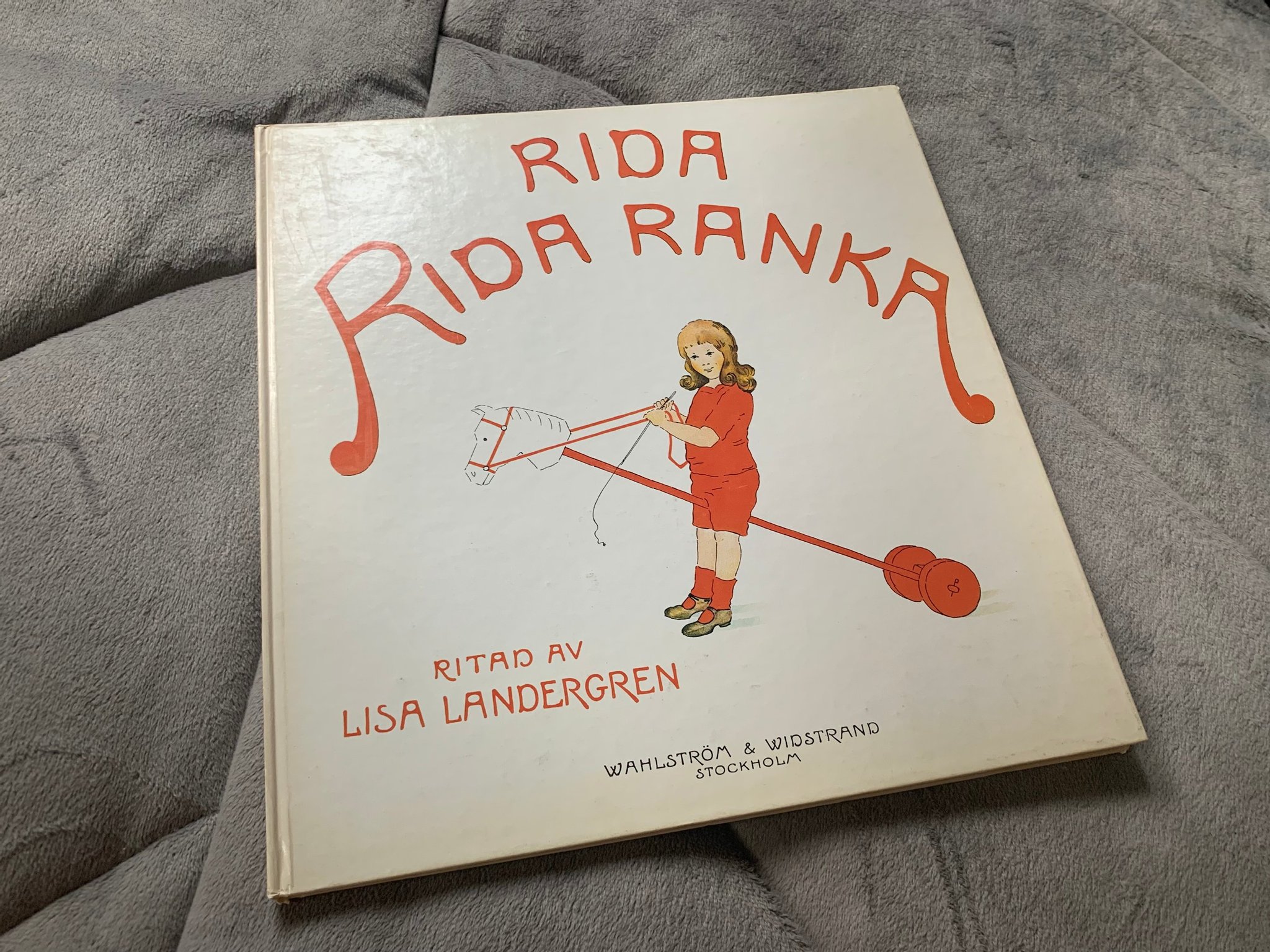 Lisa Landergren Rida rida ranka 1975 | Köp på Tradera (714441811)