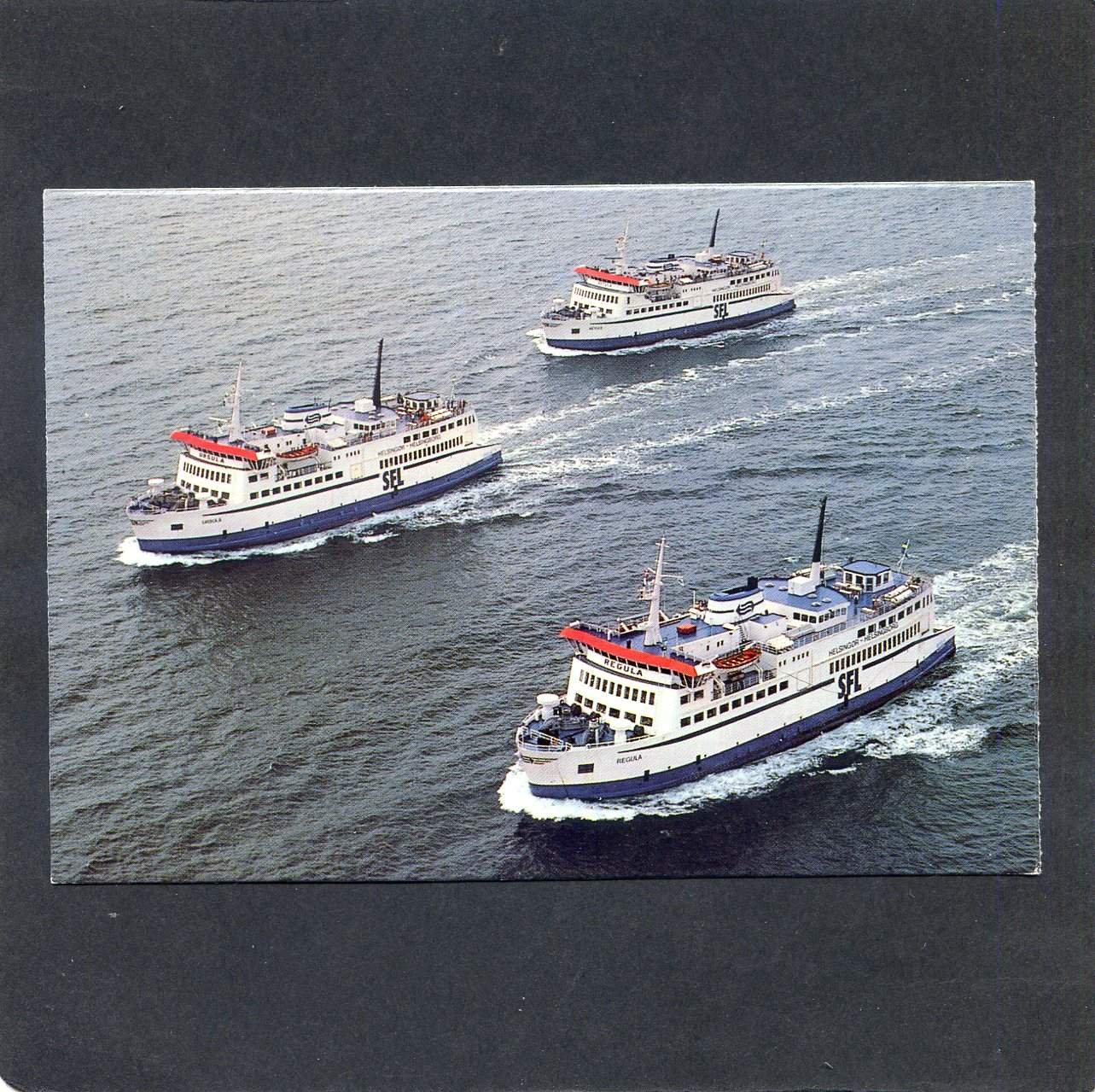 SFL Scandinavian Ferry.. | Köp från LindbladCartophilia på Tradera ...