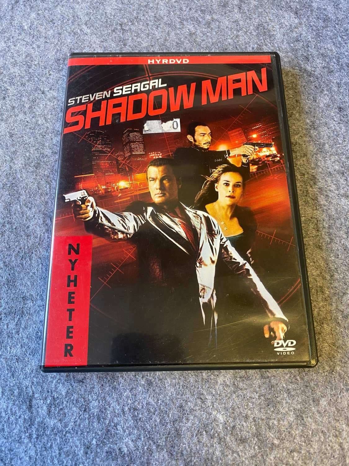 Shadow Man - DVD Steven Seagal | Köp från LindesFynd på Tradera (627704379)