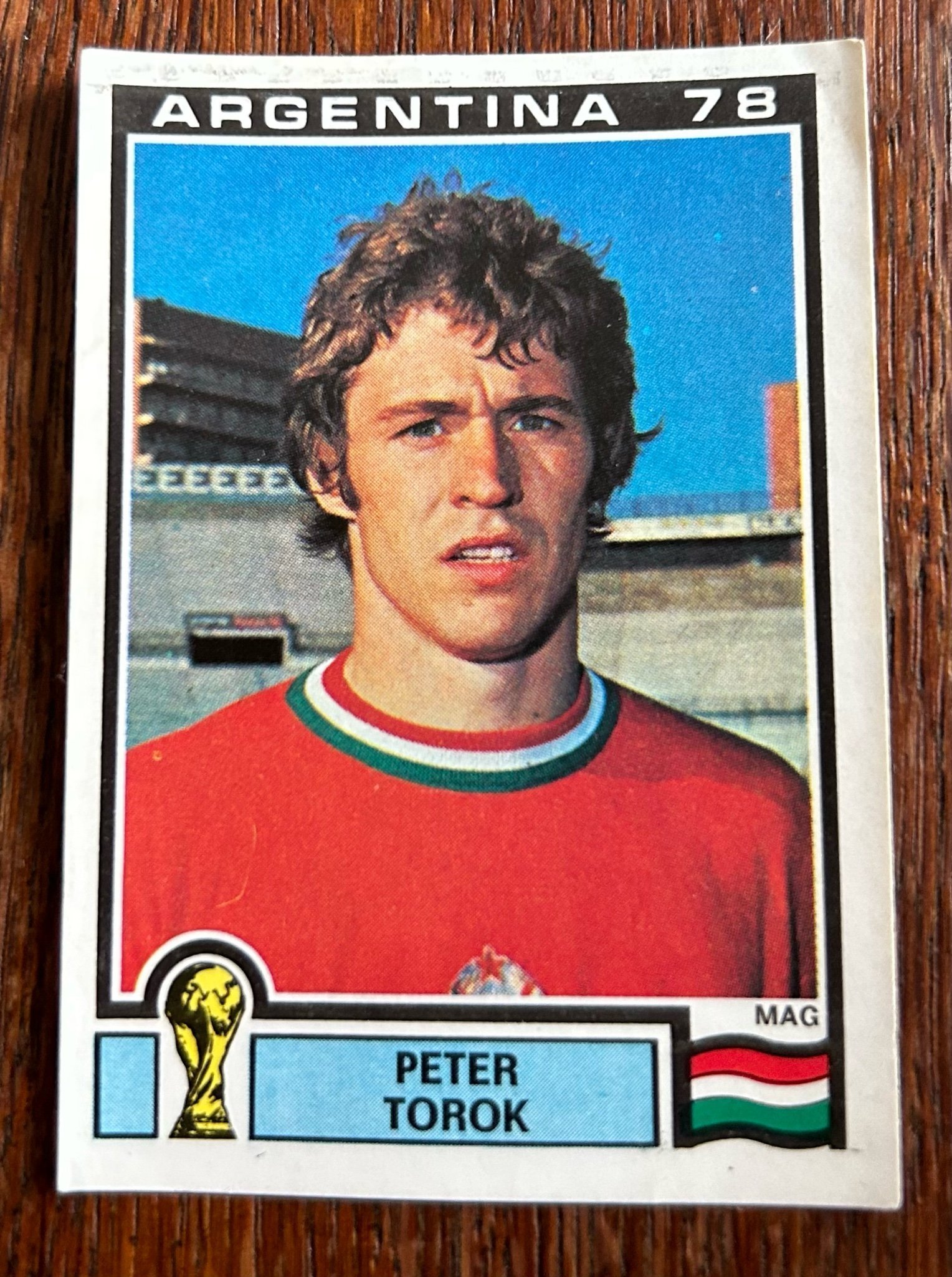 Nytt Fotbollskort/ Samlarkort Peter Torok Unger.. | Köp på Tradera ...