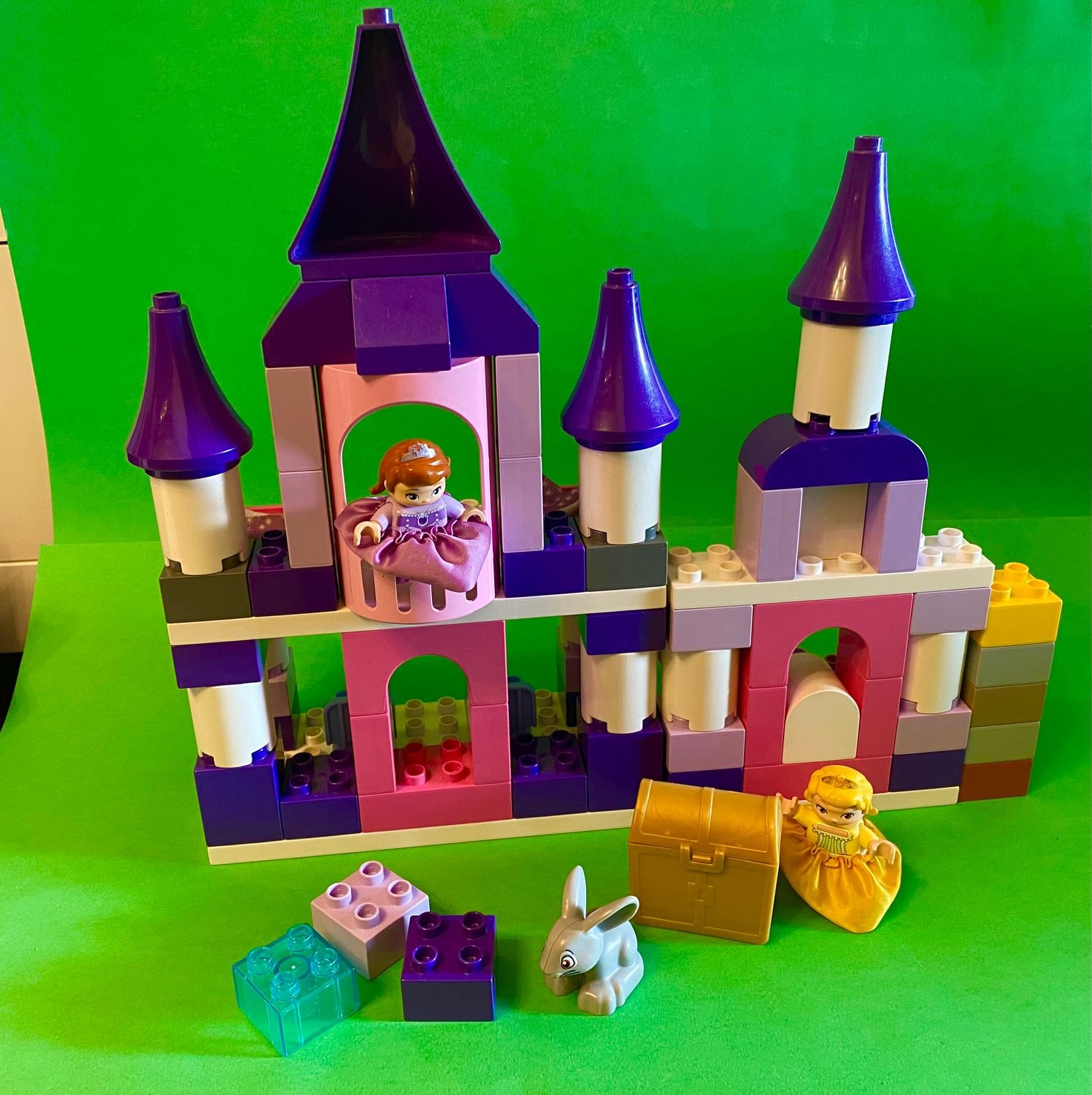 Lego DUPLO 10595 Sofia The First, 2 Prinsessor,.. | Köp på Tradera ...