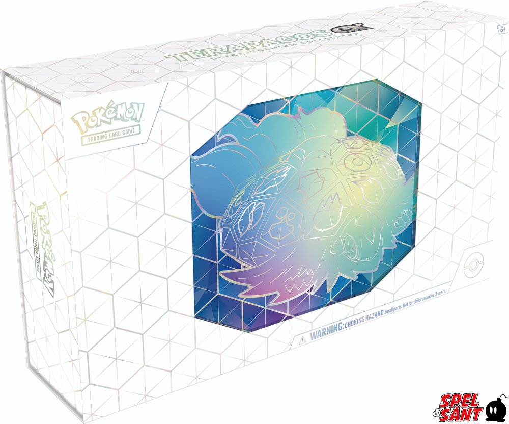 Pokemon TCG Terapagos ex Ultra.. | Köp från SpelochSånt på Tradera ...