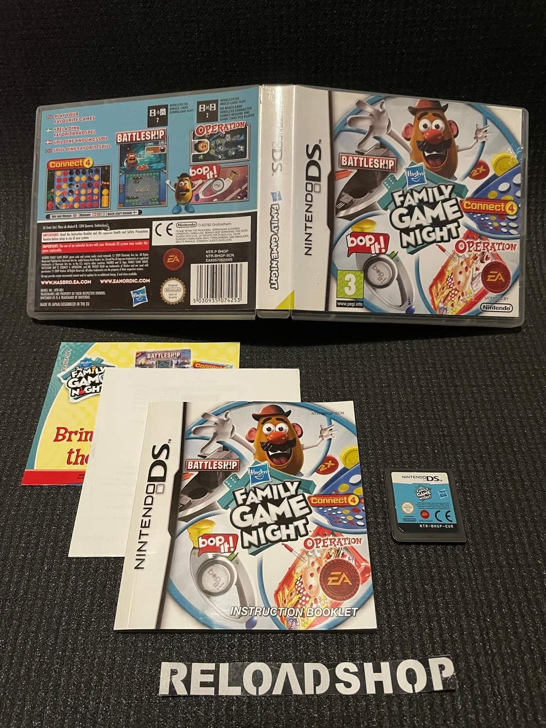 Hasbro Family Game Night DS - .. | Köp från RELOAD_SHOP på Tradera ...