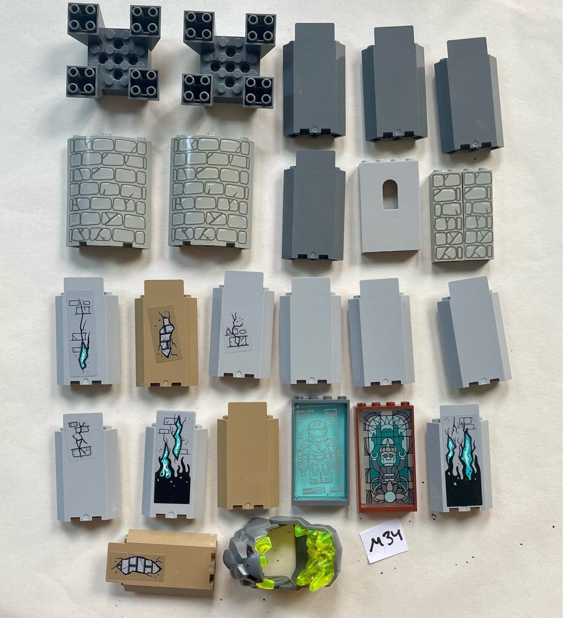 Se produkter som liknar #M34 ÄKTA LEGO borg riddarbor.. på Tradera ...