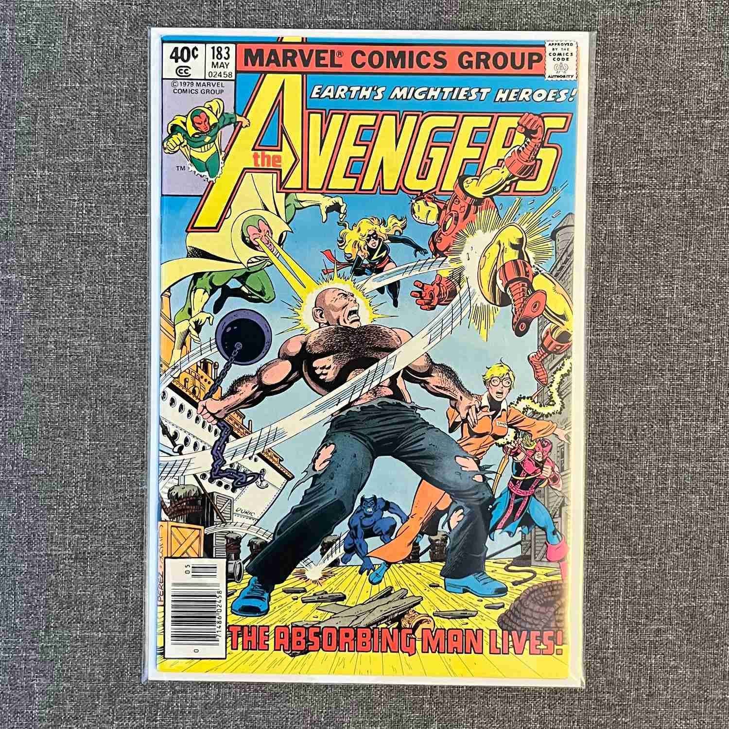 Avengers #183 (1979)(Key) | Köp på Tradera (672571282)