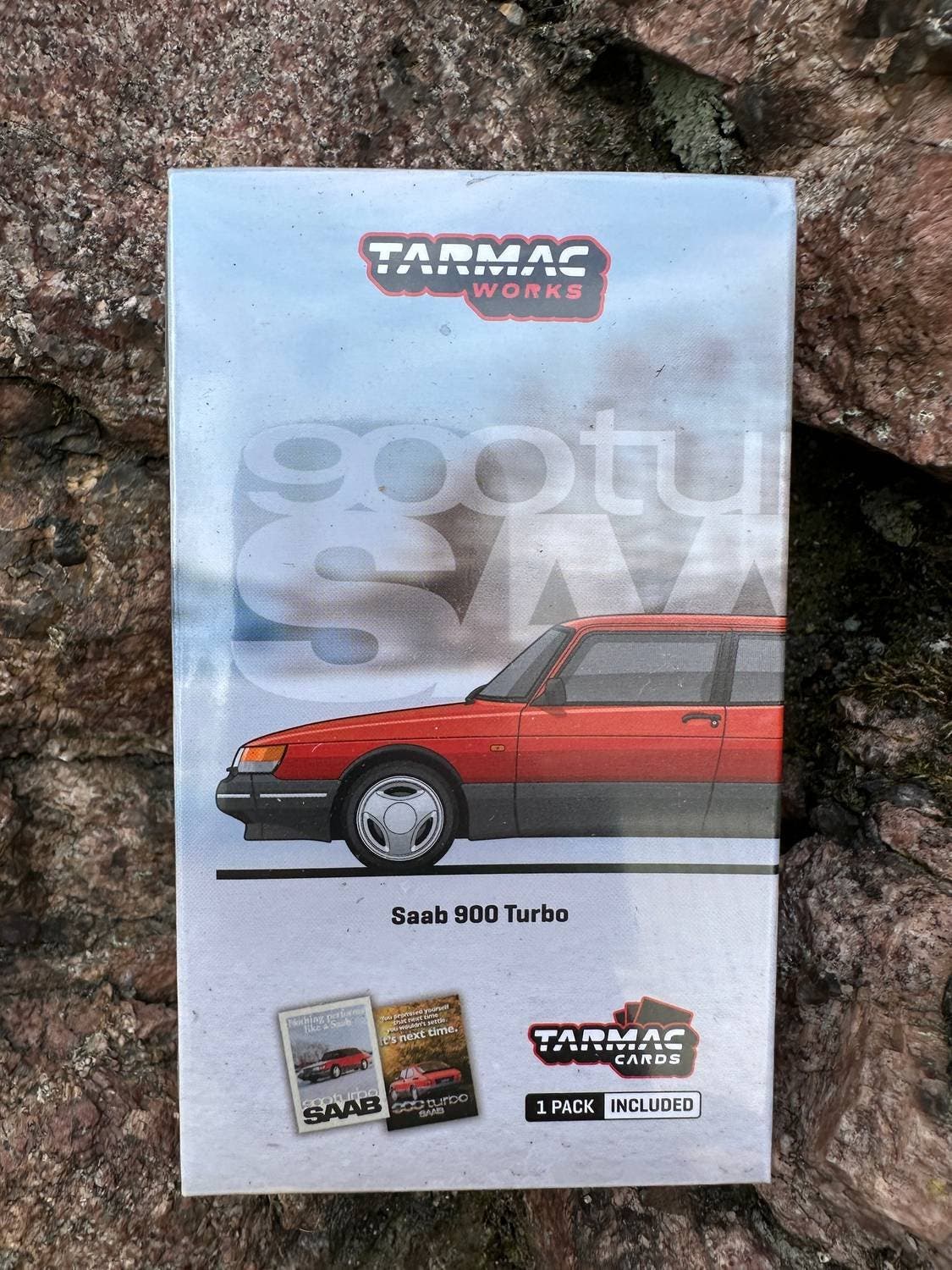 Skala 1/64 SAAB 900 Turbo, Red w wit.. | Köp från YAKOL på Tradera ...