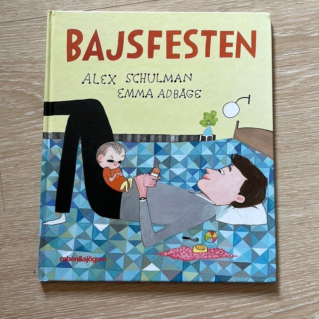 Se produkter som liknar Bajsfesten Barnbok Alex Schul.. på Tradera ...
