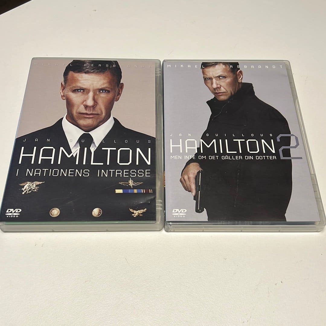 Persbrandt som HAMILTON x 2: | Köp på Tradera (719795505)