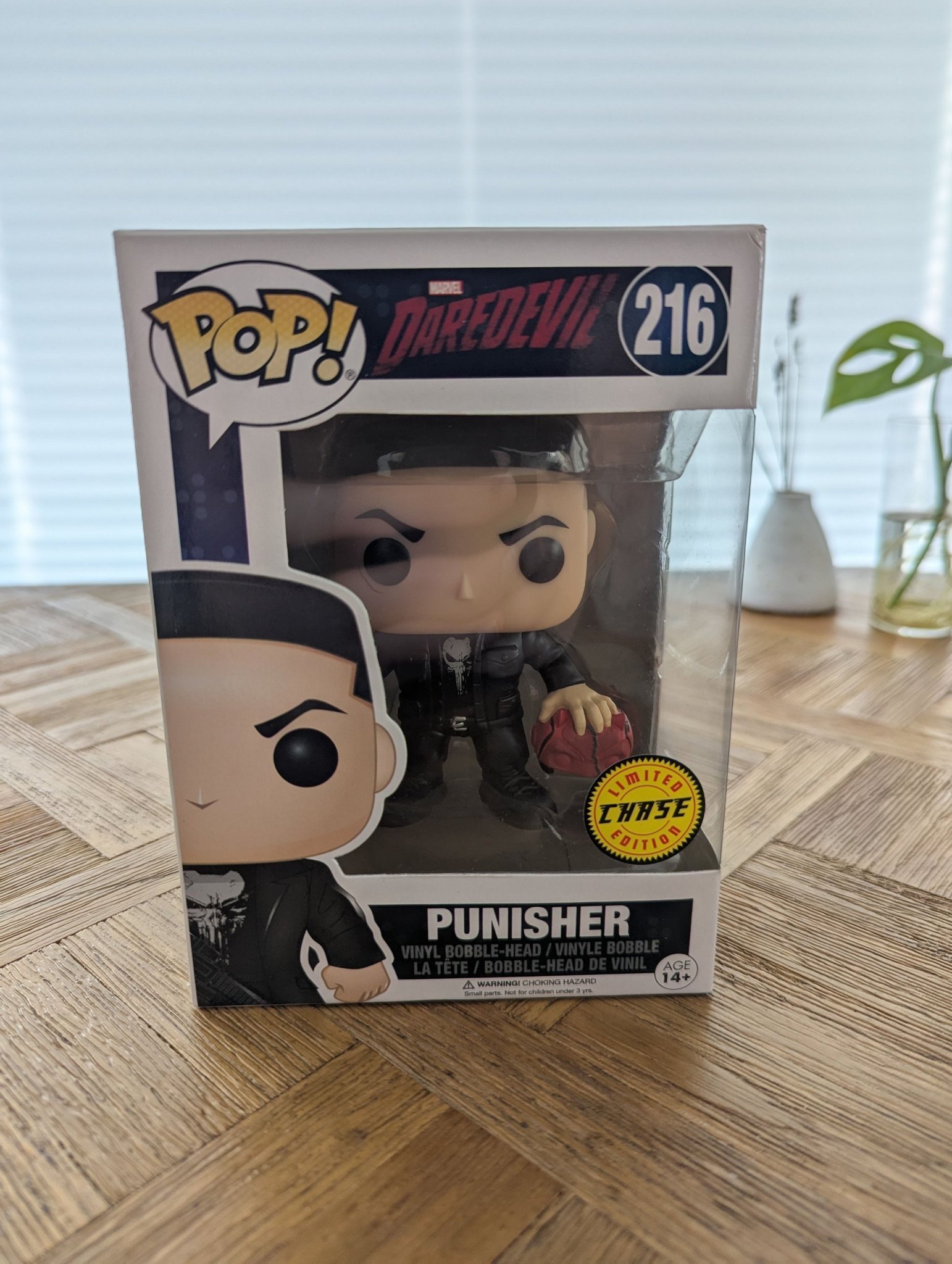 Se produkter som liknar Funko Pop! 216 Punisher Chase.. på Tradera ...