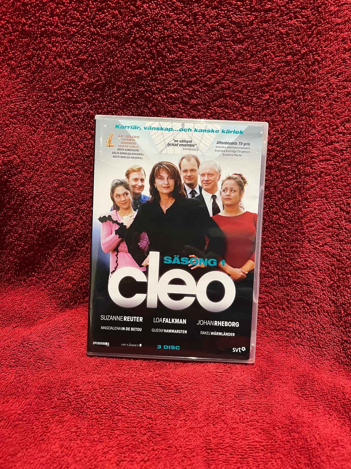 DVD - Cleo Säsong 1 | Köp från FemixAB på Tradera (697329364)