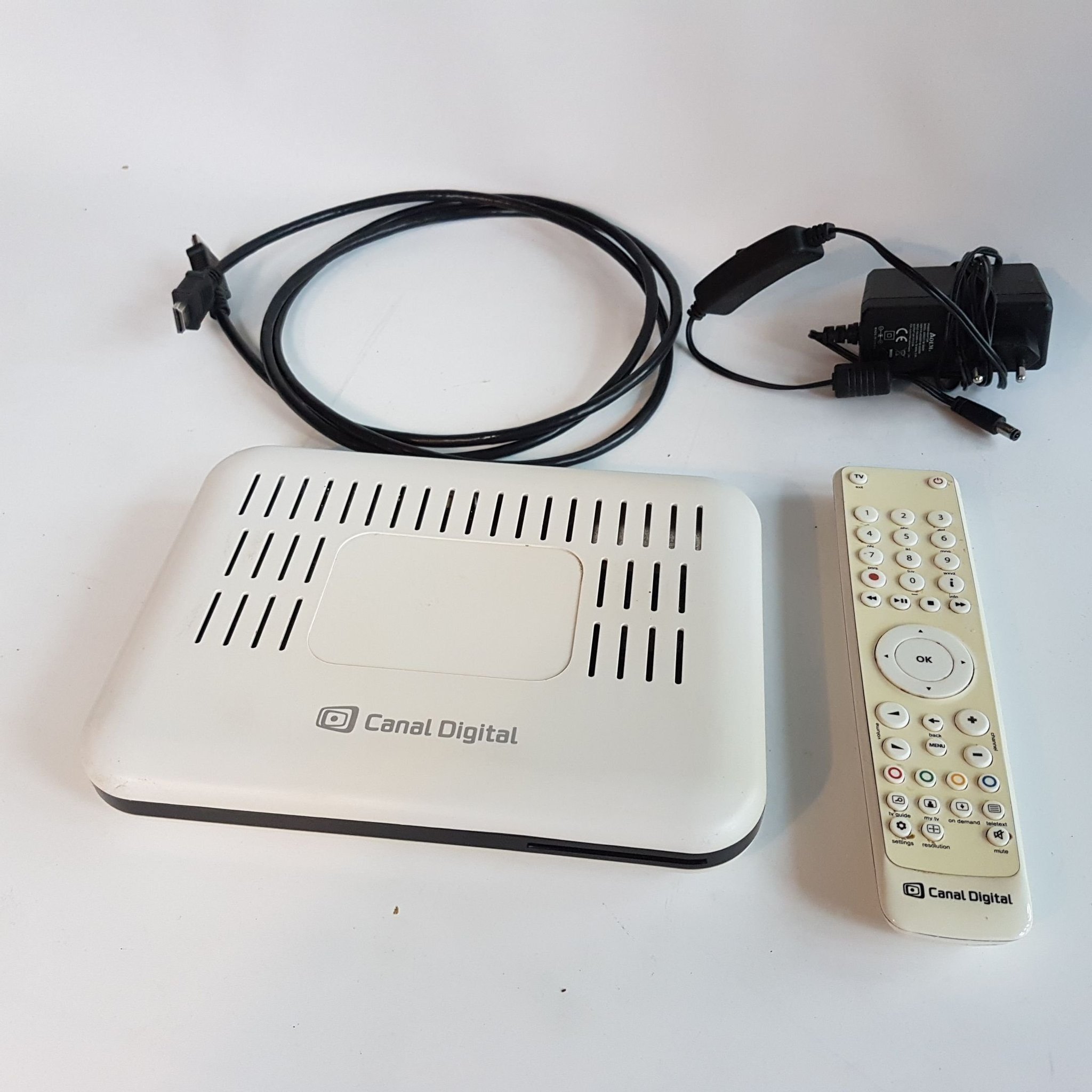 Canal Digital TNR-2850ST Digitalbox Dekoder | Köp på Tradera (698897043)