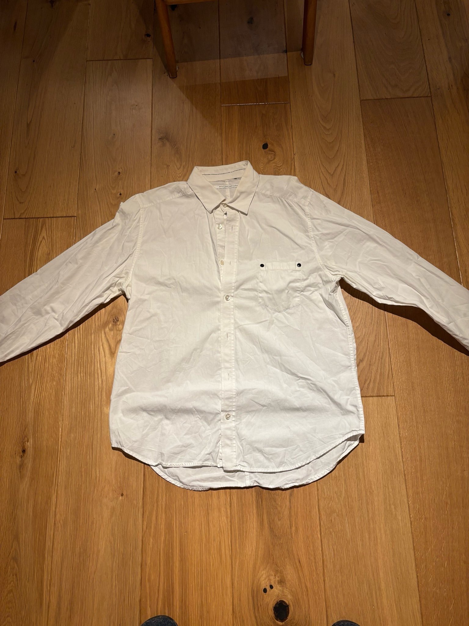 Fifth Avenue Shoe Repair vit skjorta, storlek L | Köp på Tradera ...