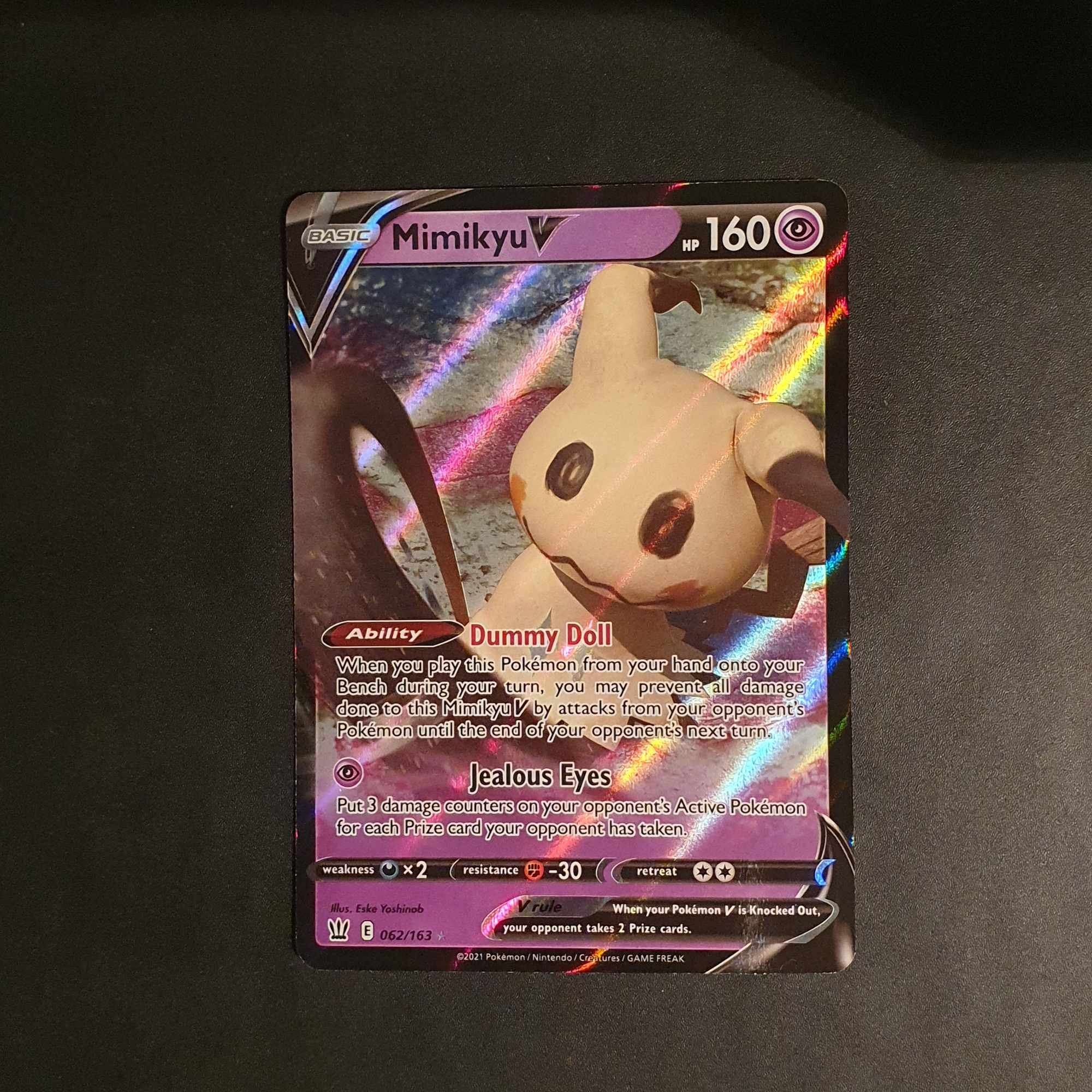 Pokemon Mimikyu V 062/163 Battle Styles | Köp på Tradera (700871702)