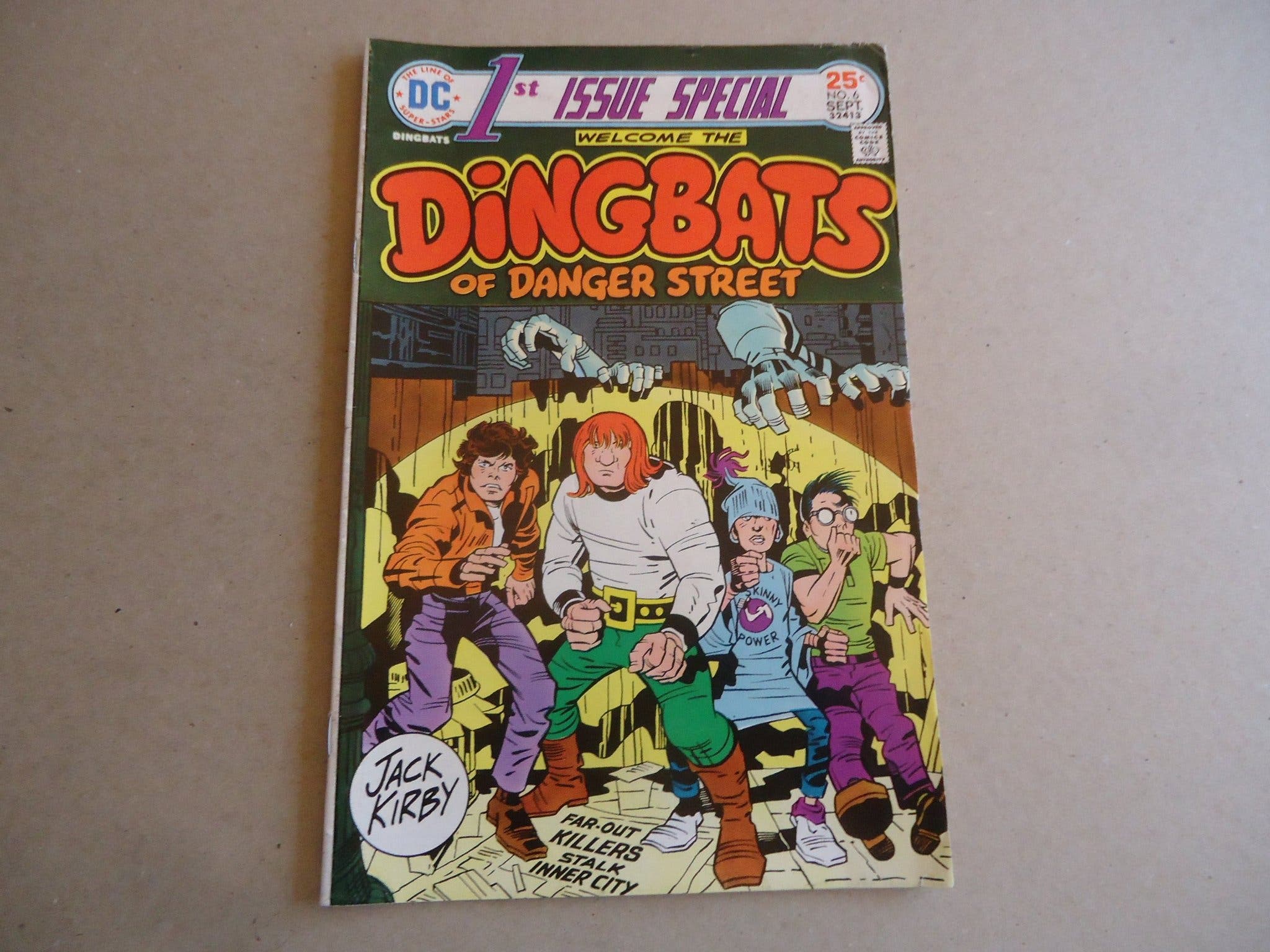 Se produkter som liknar 1975 DC FIRST ISSUE SPECIAL 6.. på Tradera ...