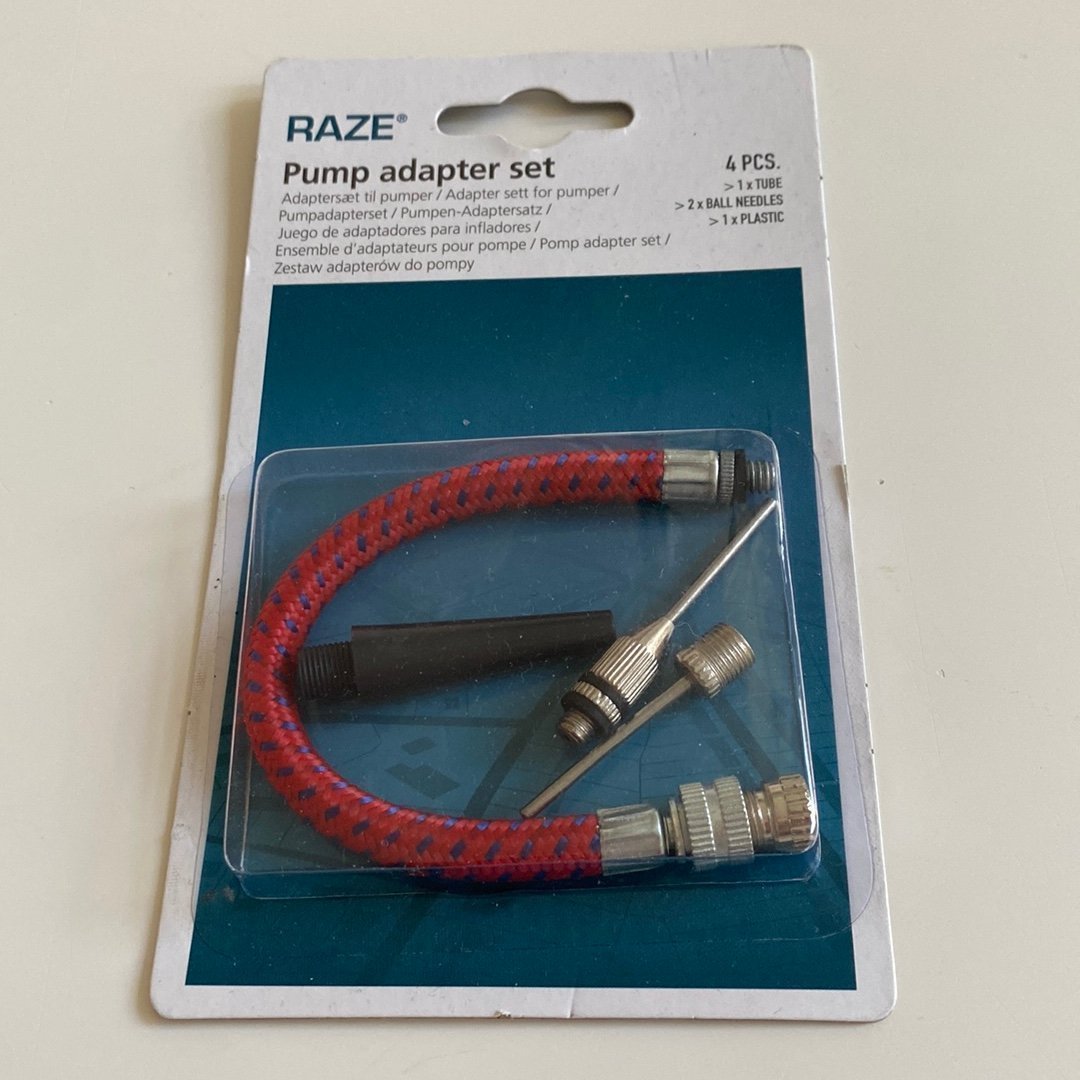 RAZE Pumpadapterset - 4 delar | Köp på Tradera (707453442)
