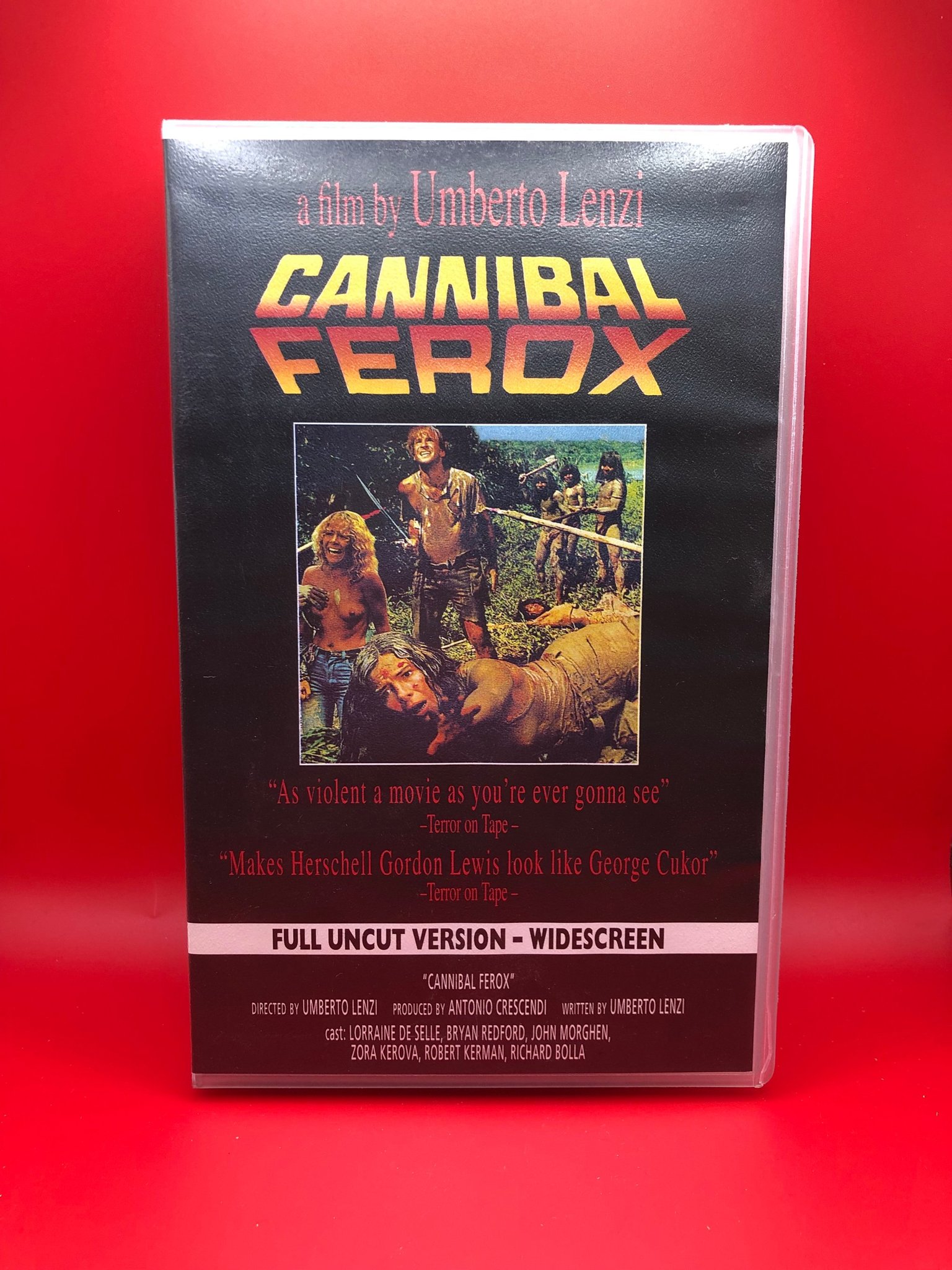 Cannibal Ferox (Full.. | Köp från askers_charlottenberg på Tradera ...