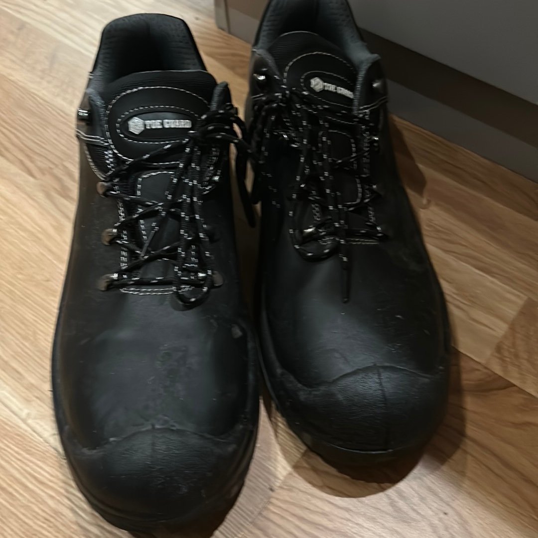 Toe Guard Storm Arbetsskor Svart Storlek 48 | Köp på Tradera (711436955)