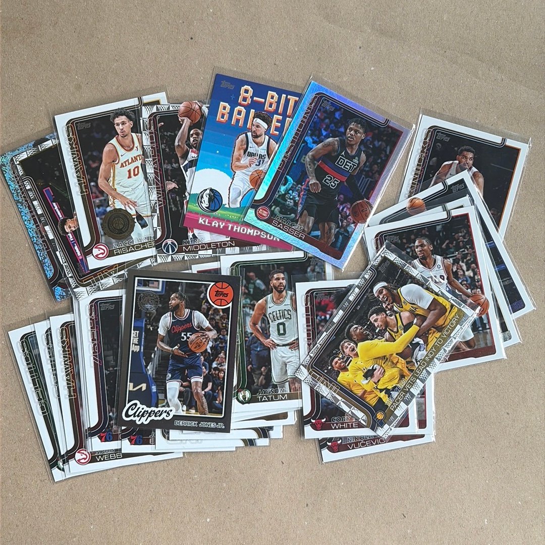 Topps Flagship LOT 2025/2026 | Köp på Tradera (733970935)