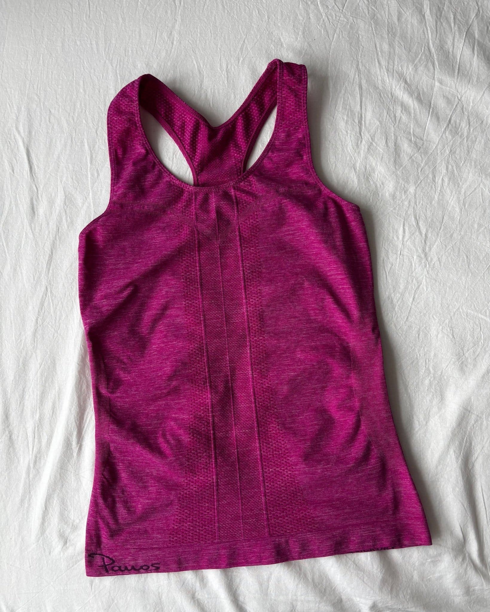 PANOS EMPORIO Träningslinne fuchsia/mörkrosa i .. | Köp på Tradera ...