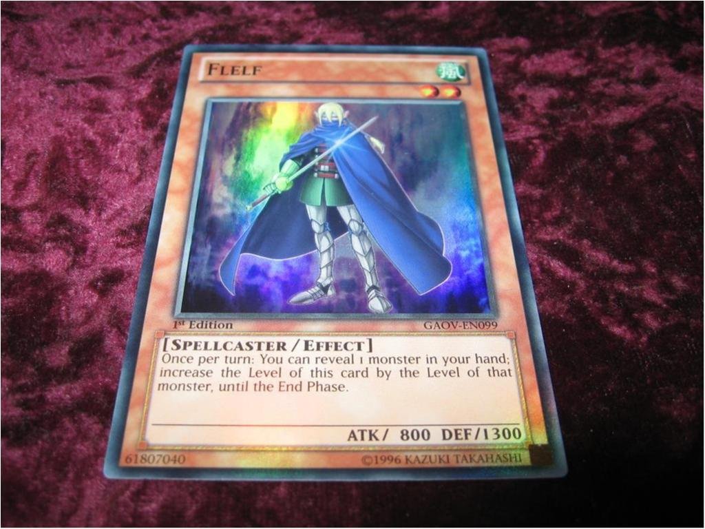 YU-GI-OH FLELF FOILAT GAOV-EN099 | Köp från ghost 64 på Tradera (103831379)