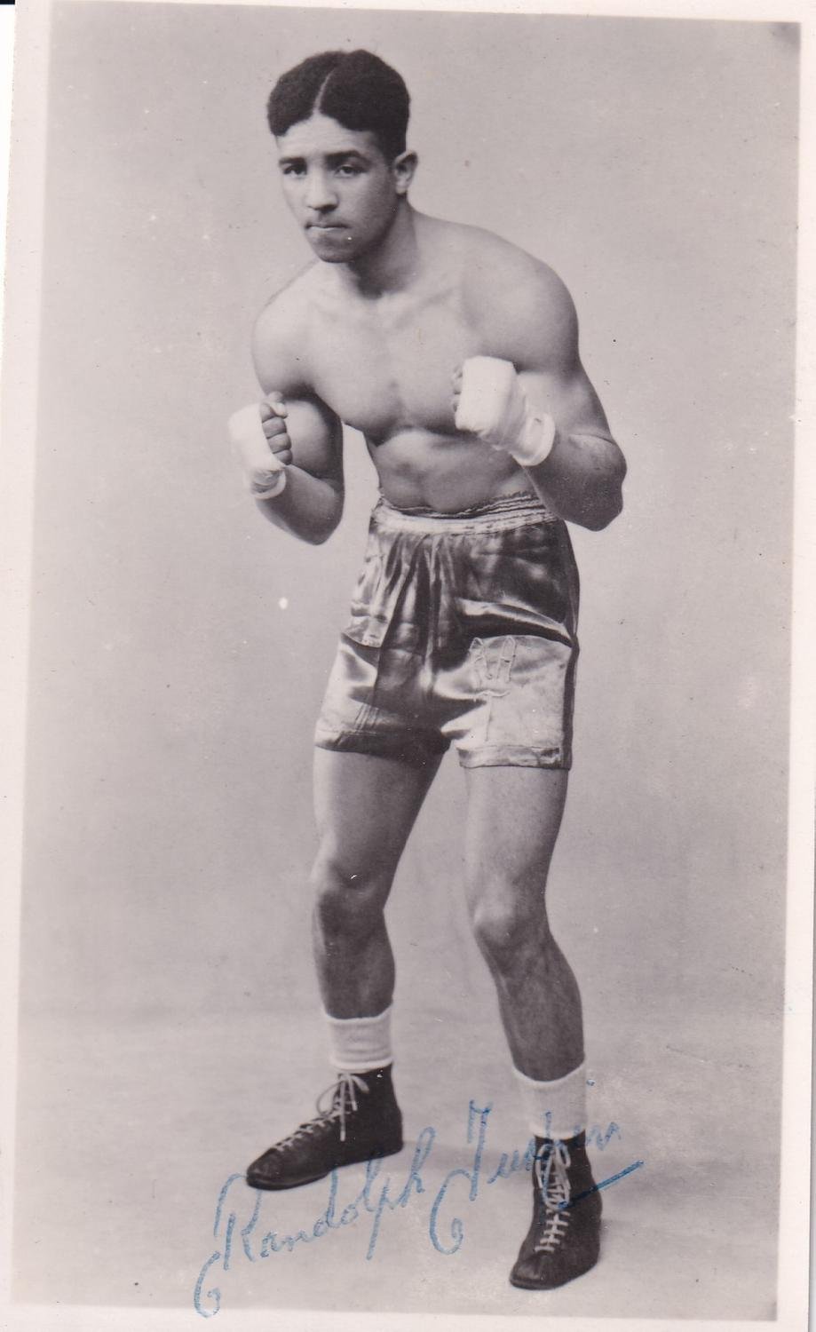 Randy Turpin - Världsmästare 1951 - Boxning | Köp på Tradera (423901702)